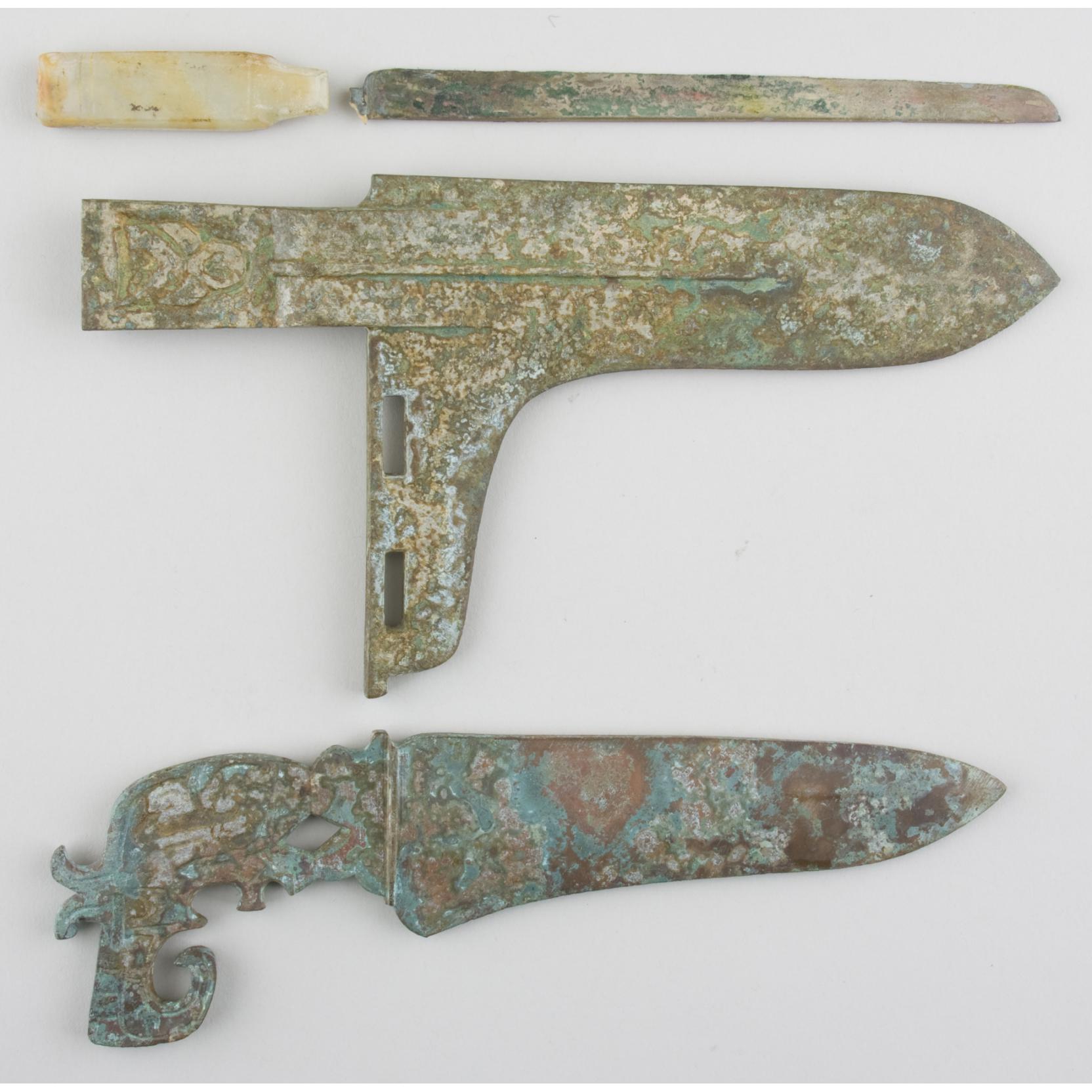 Ancient Chinese Bronze Swords