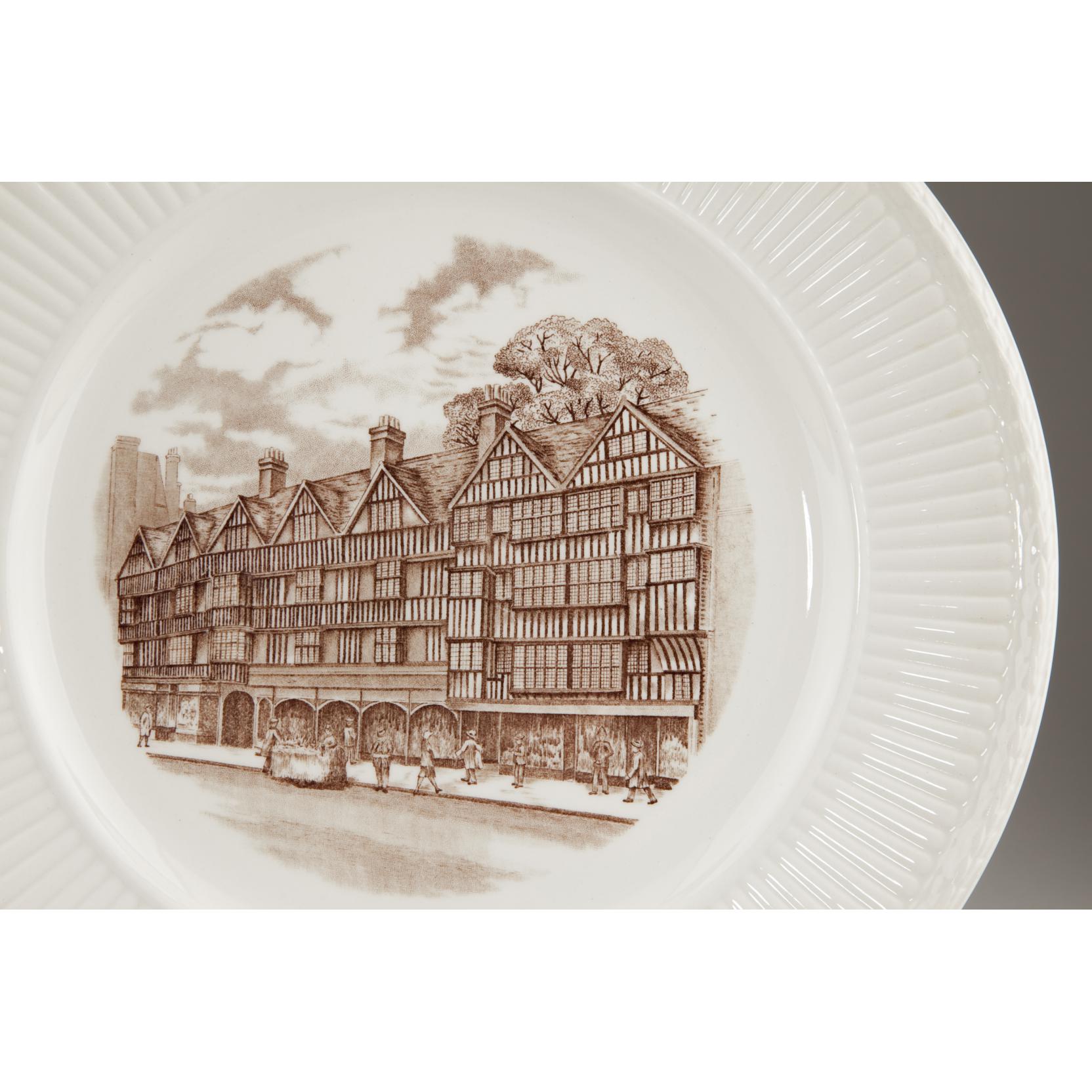 Collectible Plates Art & Collectibles Wedgwood Old London Views 10.5 ...