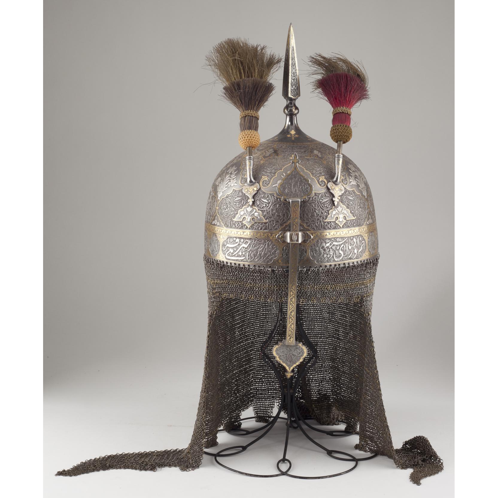 Ancient Persian Helmet