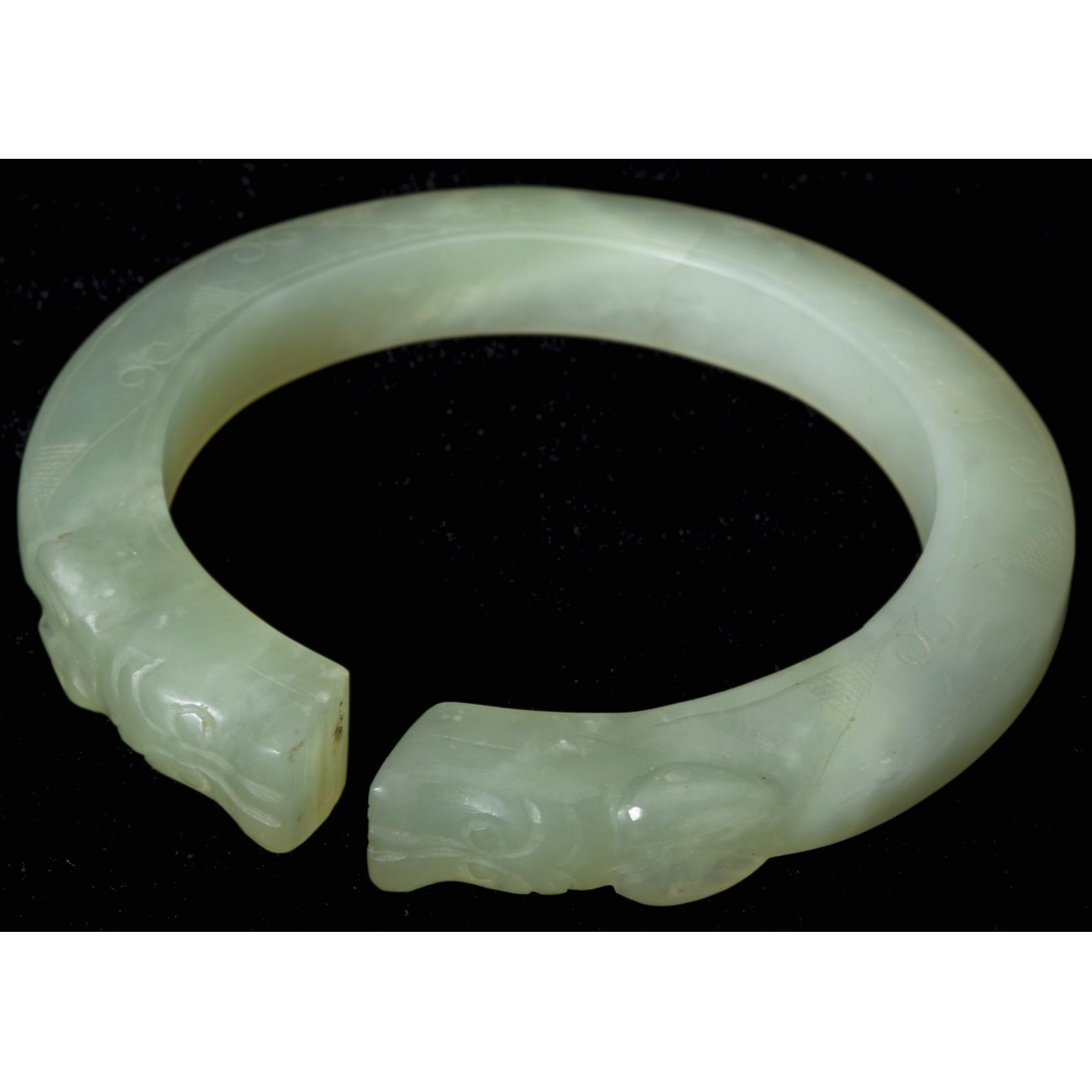 Bowenite Bangle Bracelet