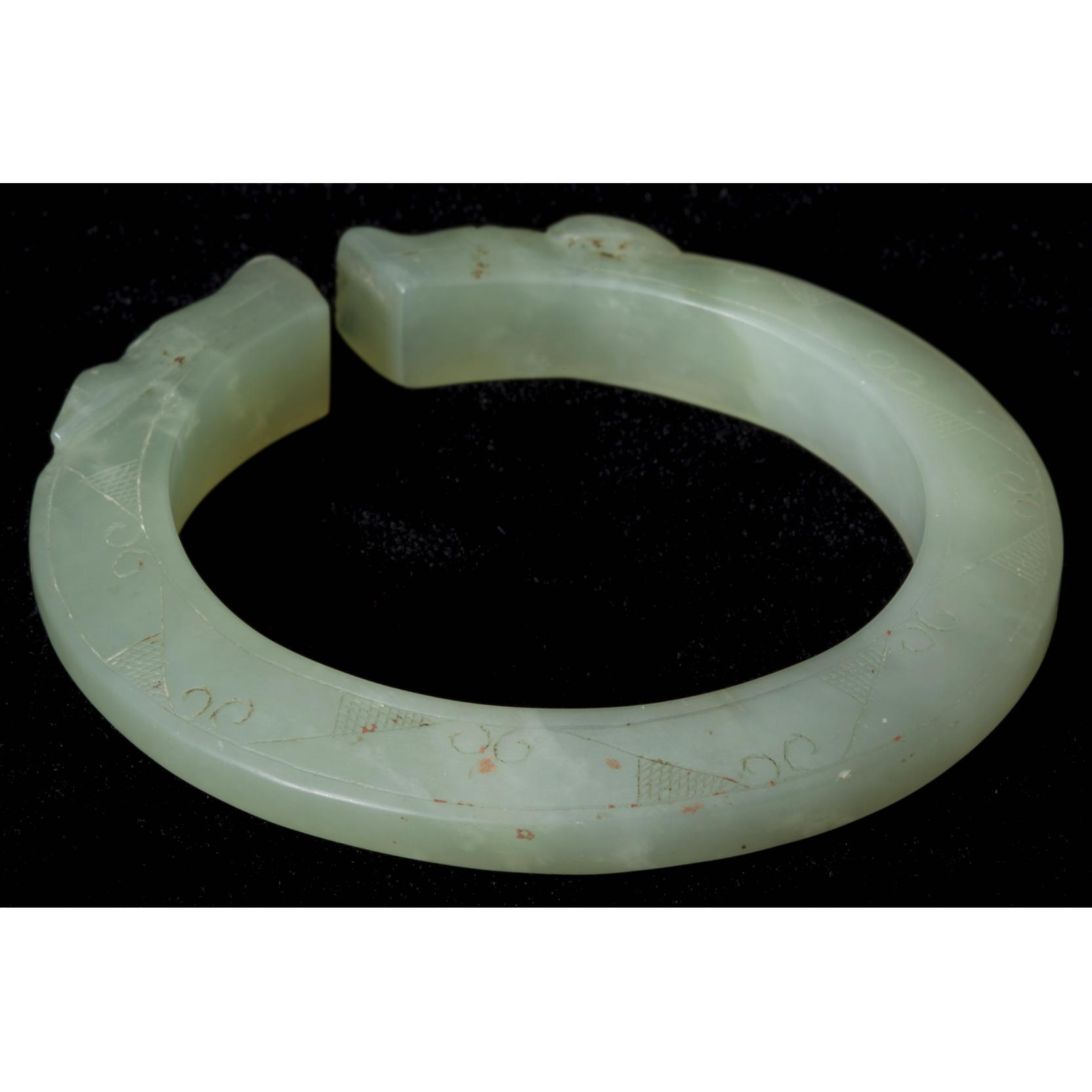 Bowenite Bangle Bracelet