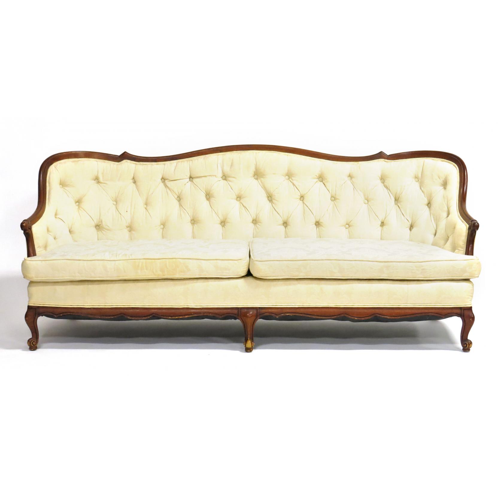 French Provincial Sofa | Cabinets Matttroy