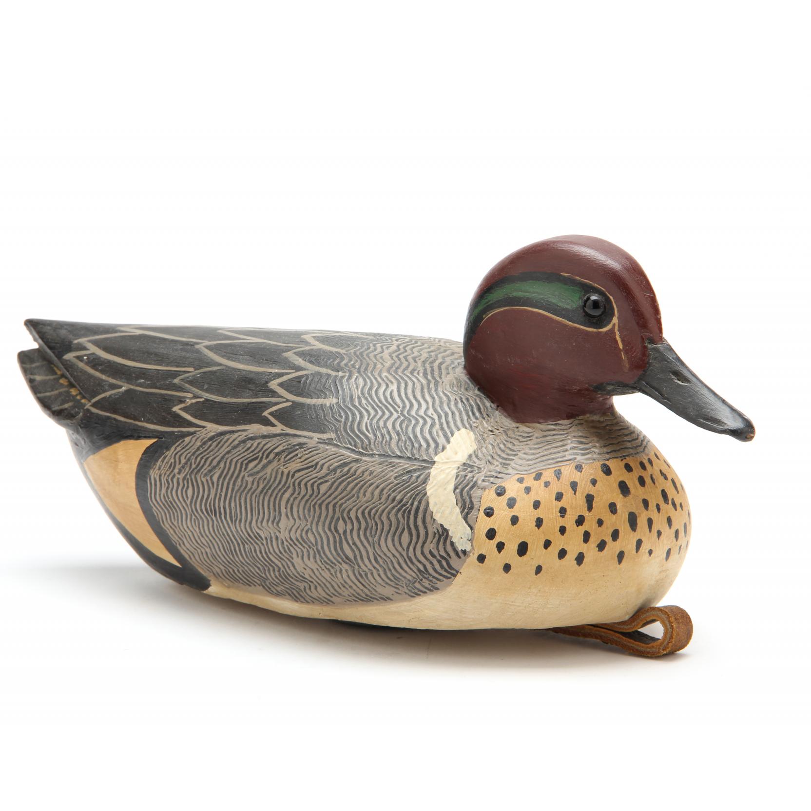 Green Winged Teal Decoy
