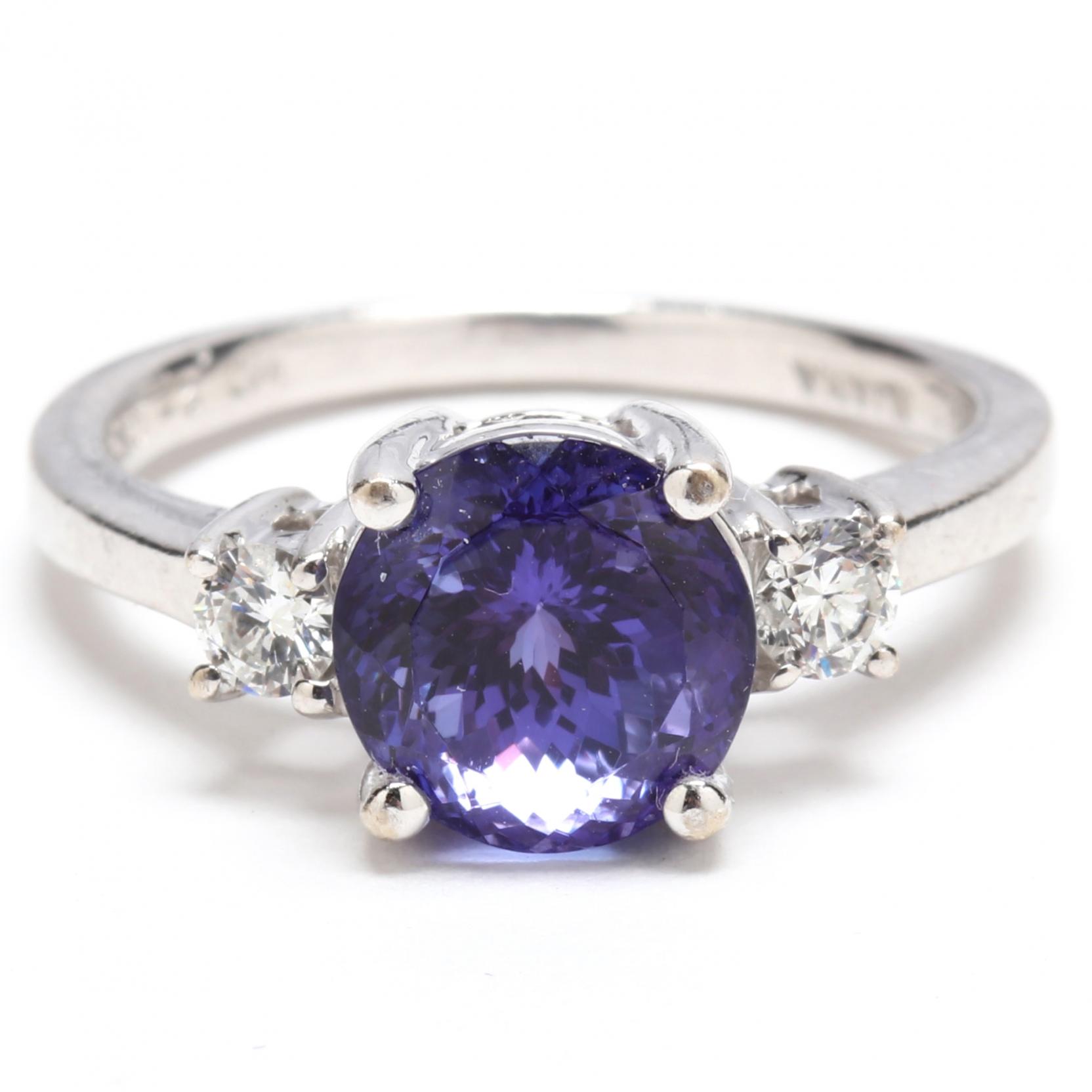 Iliana tanzanite ring store