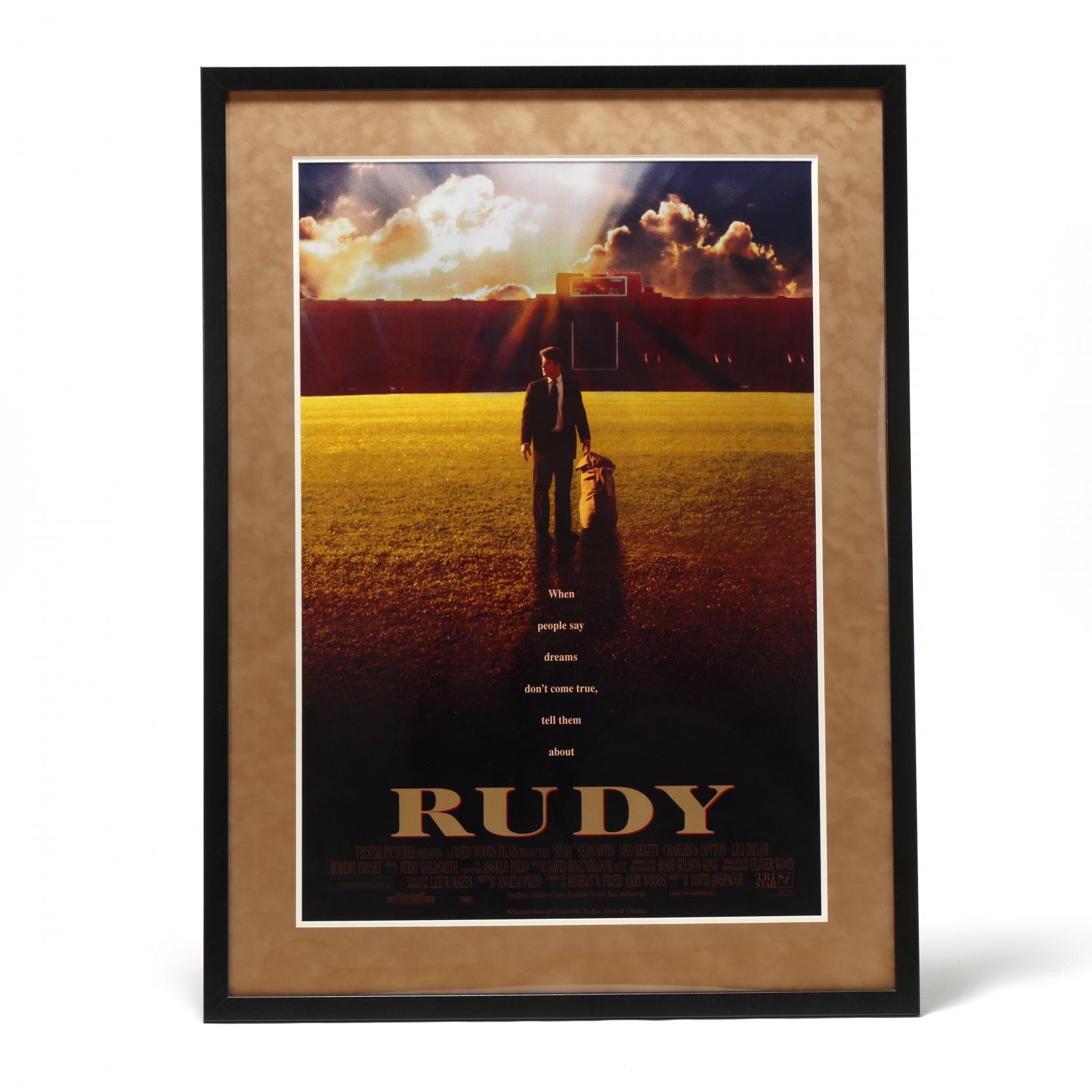 Rudy Movie Poster