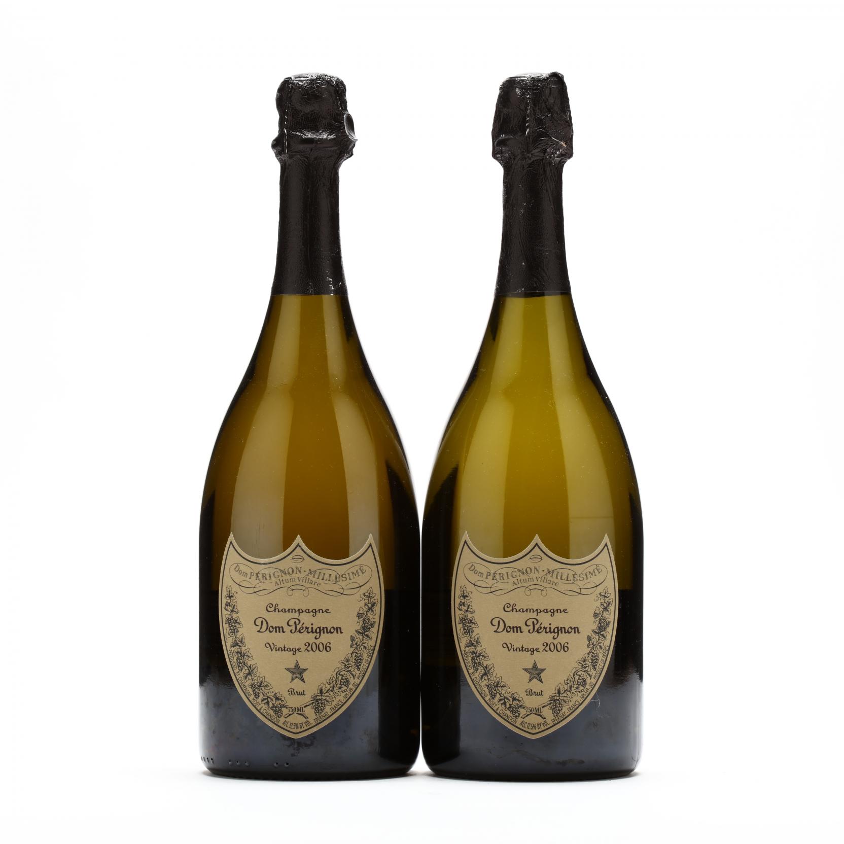 Moet Chandon Champagne Vintage 2006 Lot 5731 Single Owner Wine Collection of the late Richard C. Siskey and Diane Siskey presented by Iron Horse Auction Co. and Leland Little AuctionsSep 22 2017 10 00...