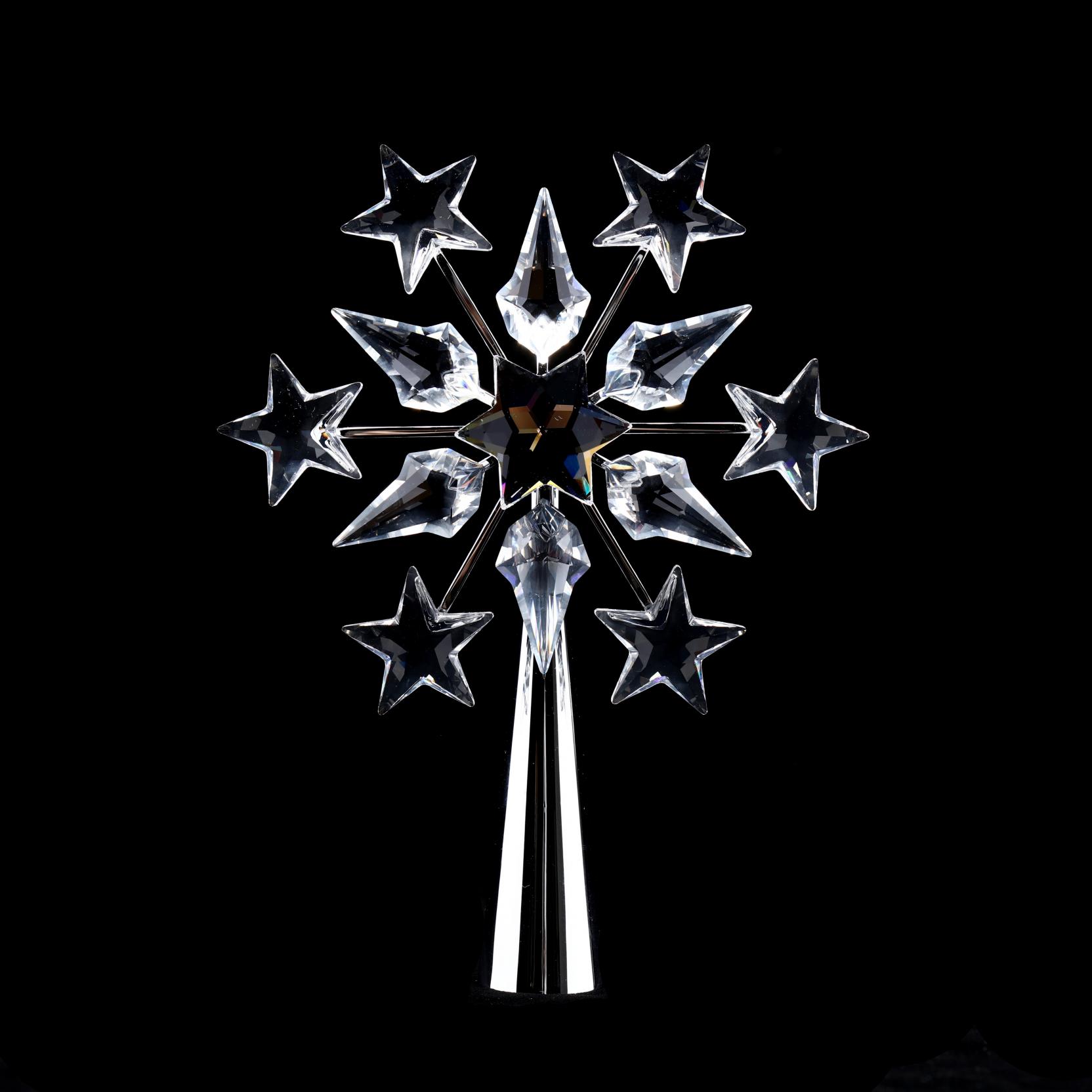 Swarovski Crystal Tree Toppers Starlight Tree Topper In Crystal
