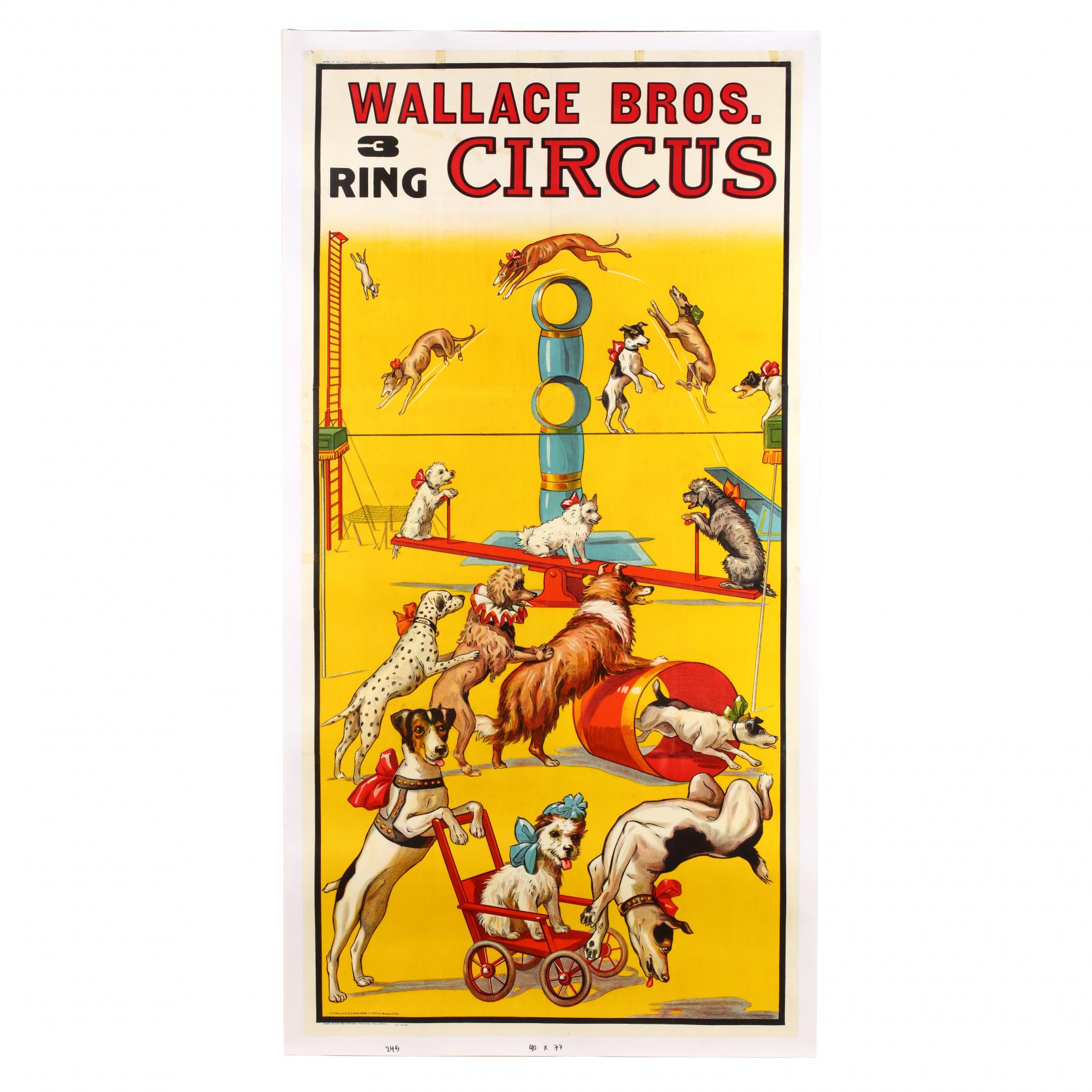 Vintage Circus Ring