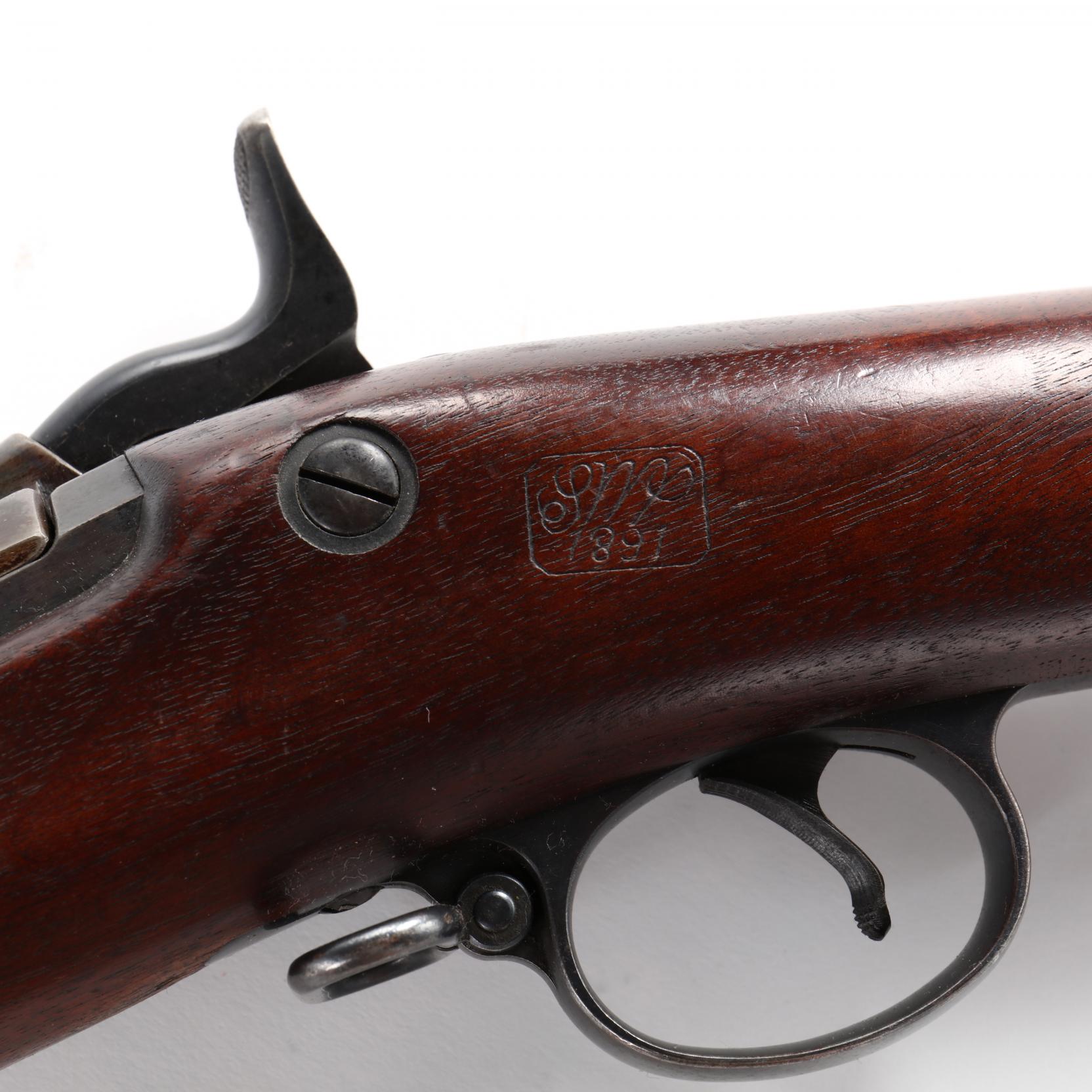1873 springfield trapdoor cartouche swppp - cocobda