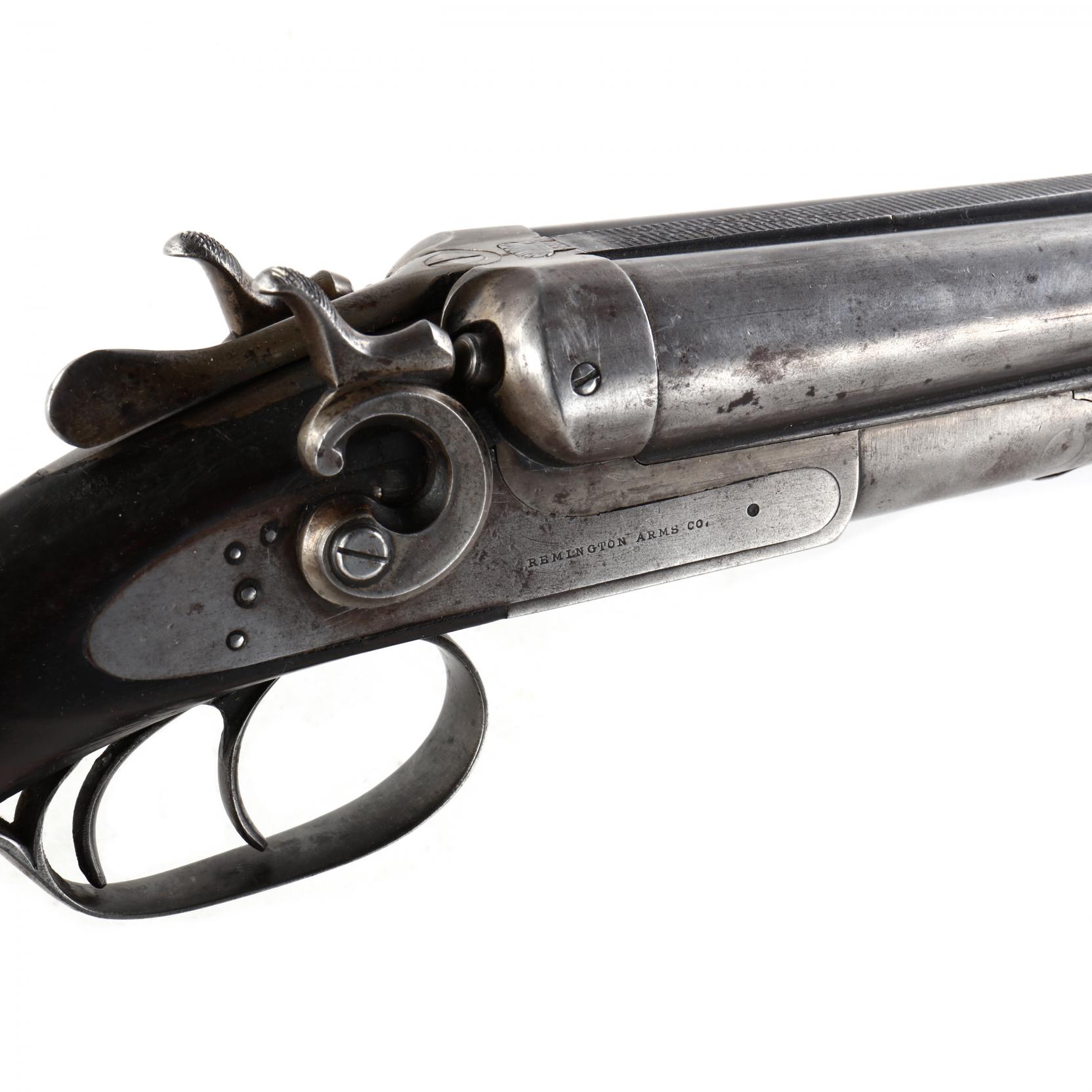 Remington Model 1889 Double Barrel Shotgun Bonhams : A 12 Gauge