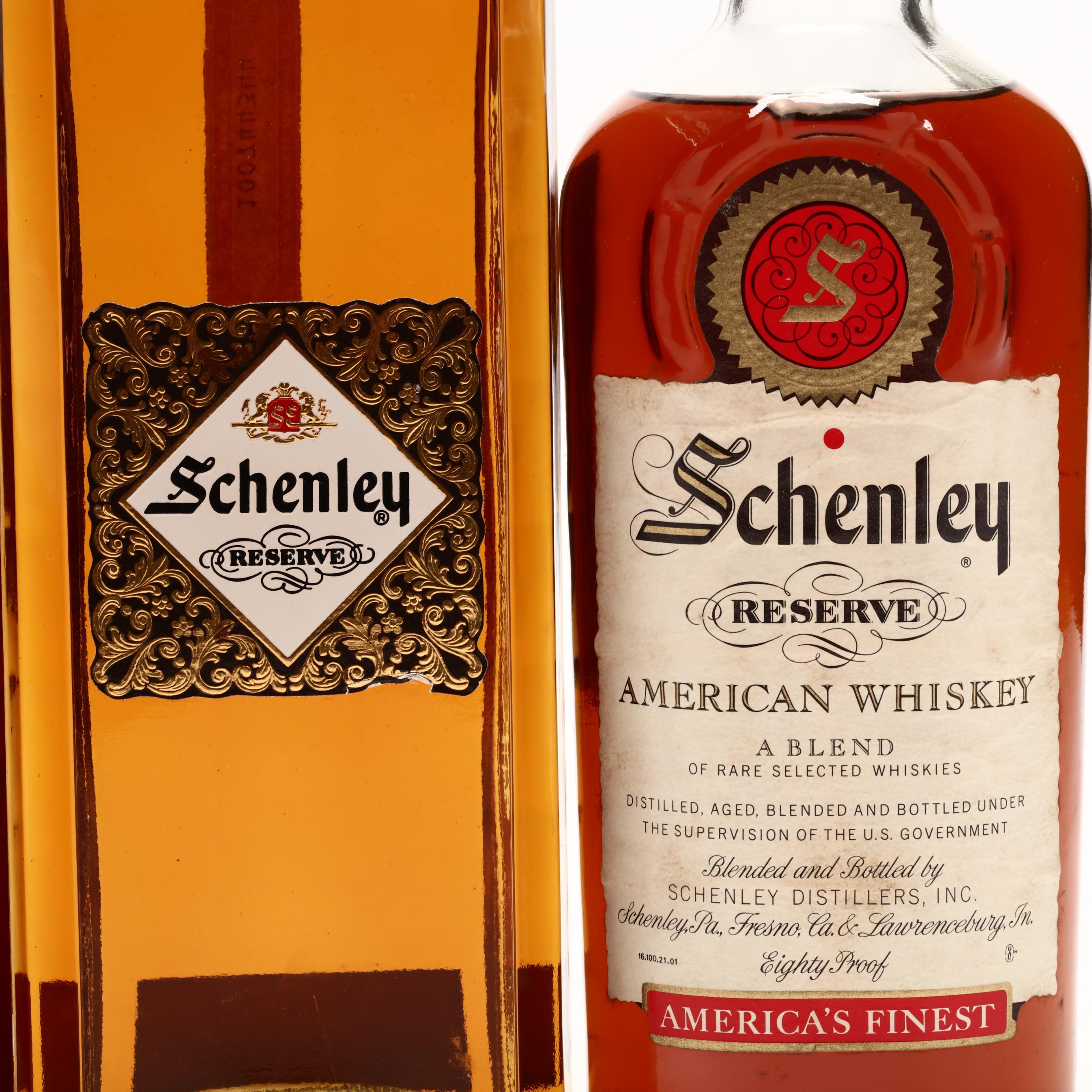 Advertisements 1946 Print Sales AD Art Advertisement SCHENLEY Reserve ...