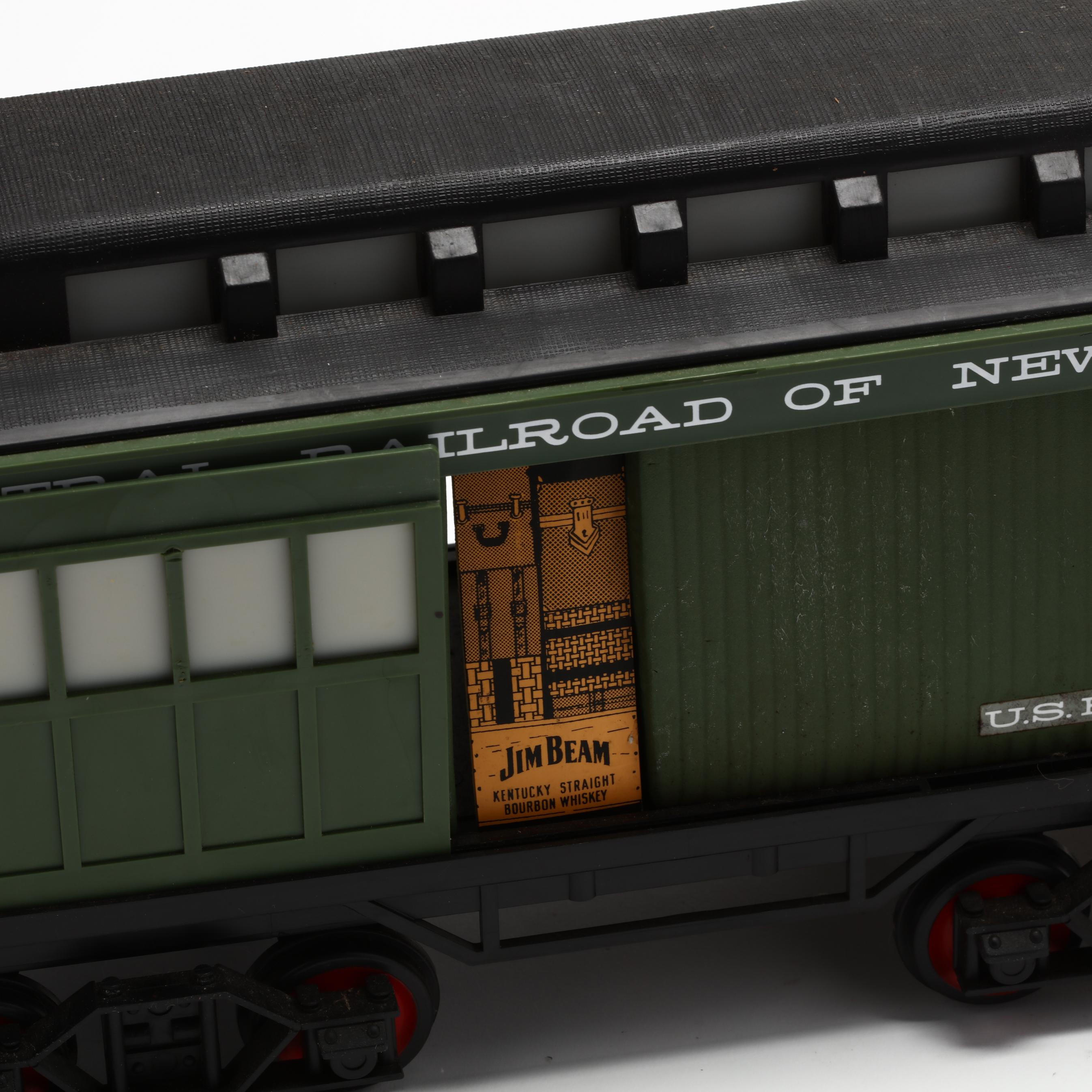 Jim Beam Train Set Value - The Best Picture Of Beam