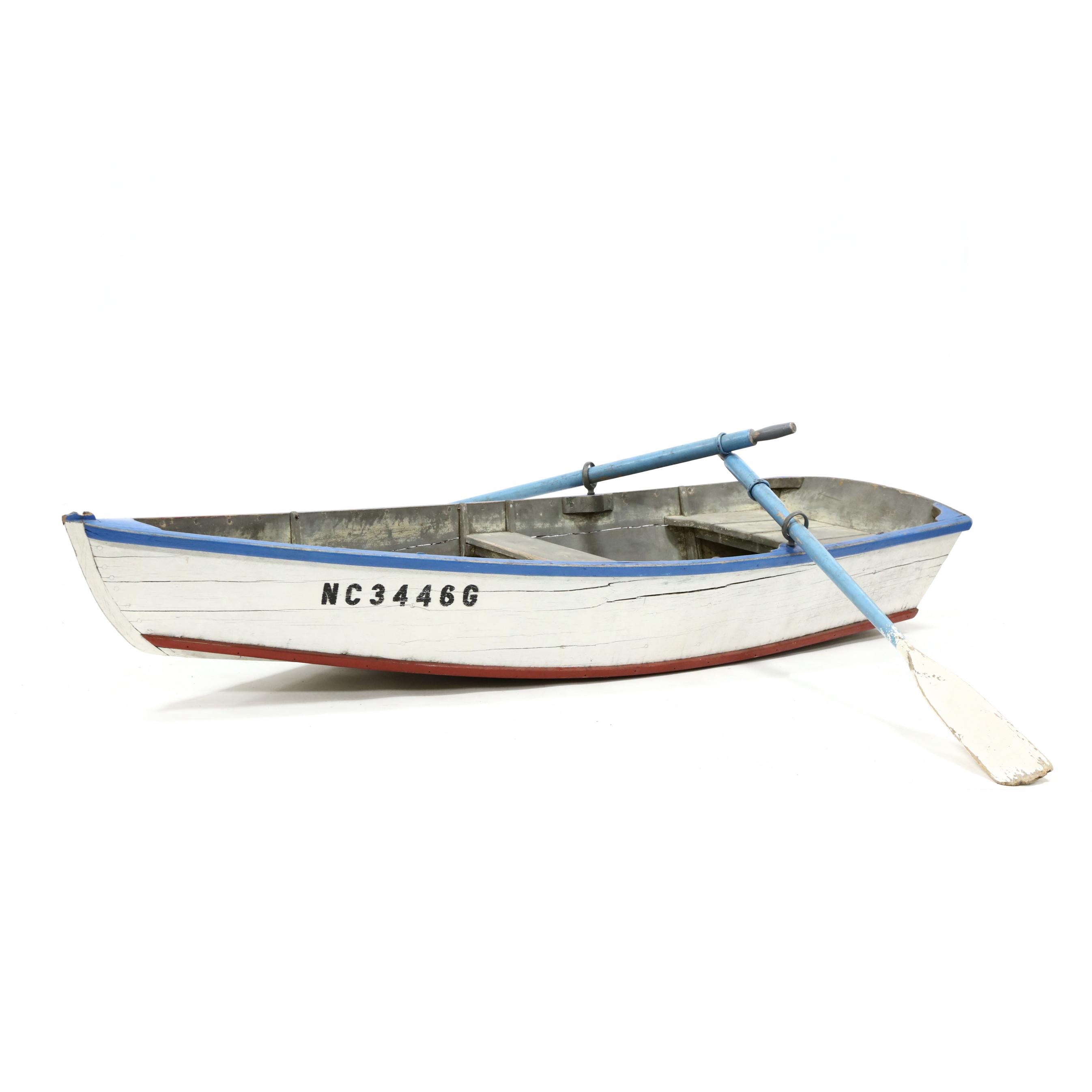 Row Boat Side View