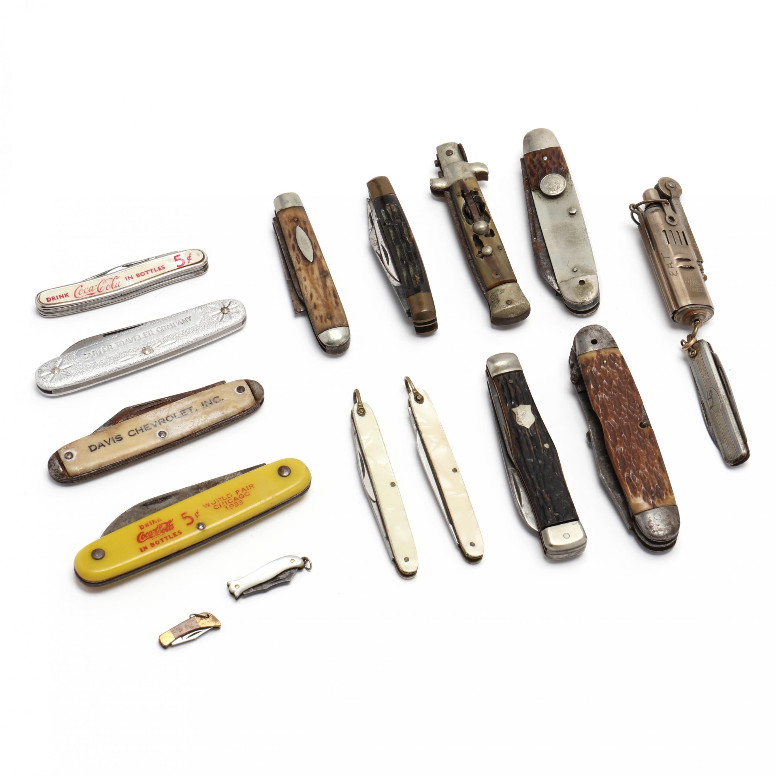 Types Of Vintage Pocket Knives