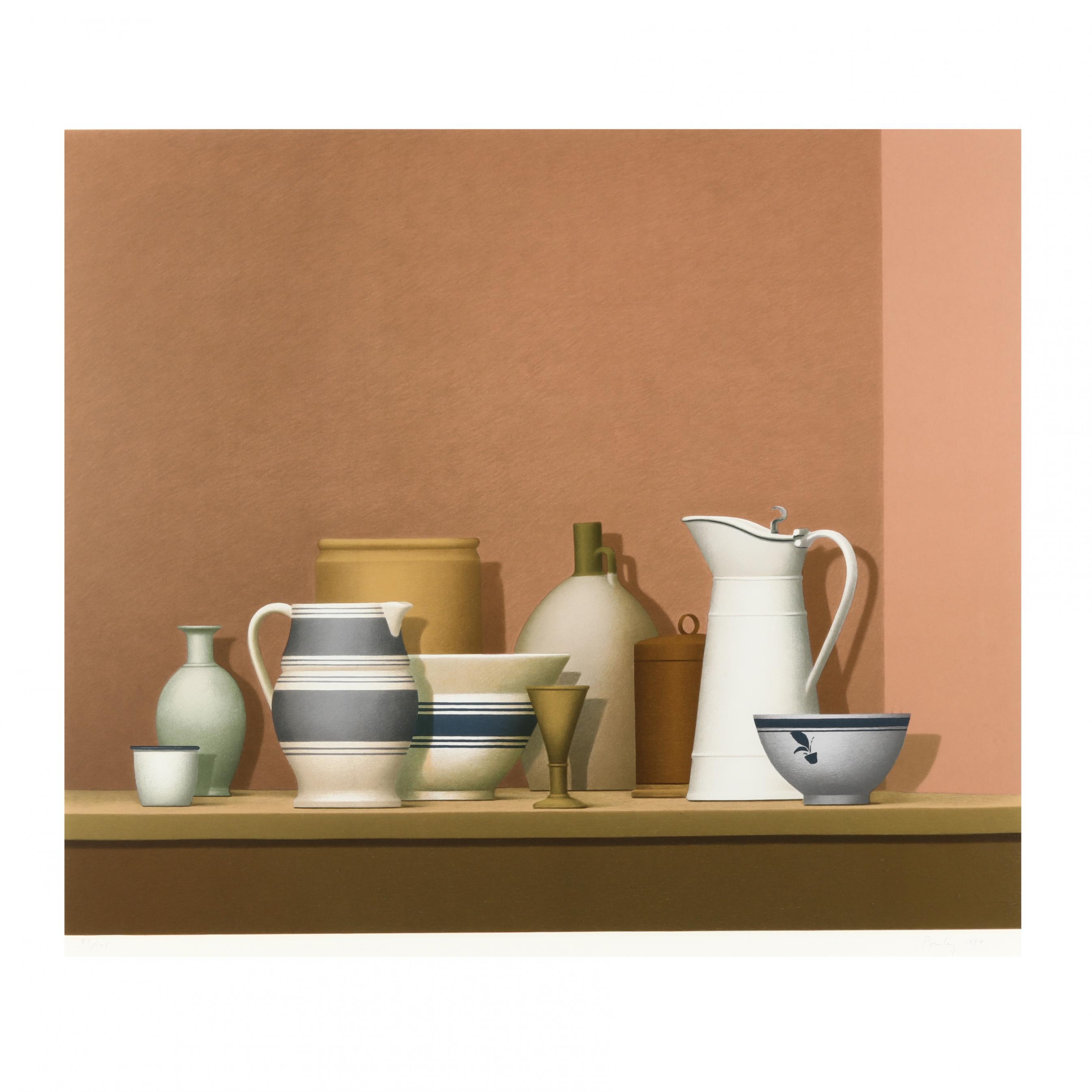 William Bailey Still Life