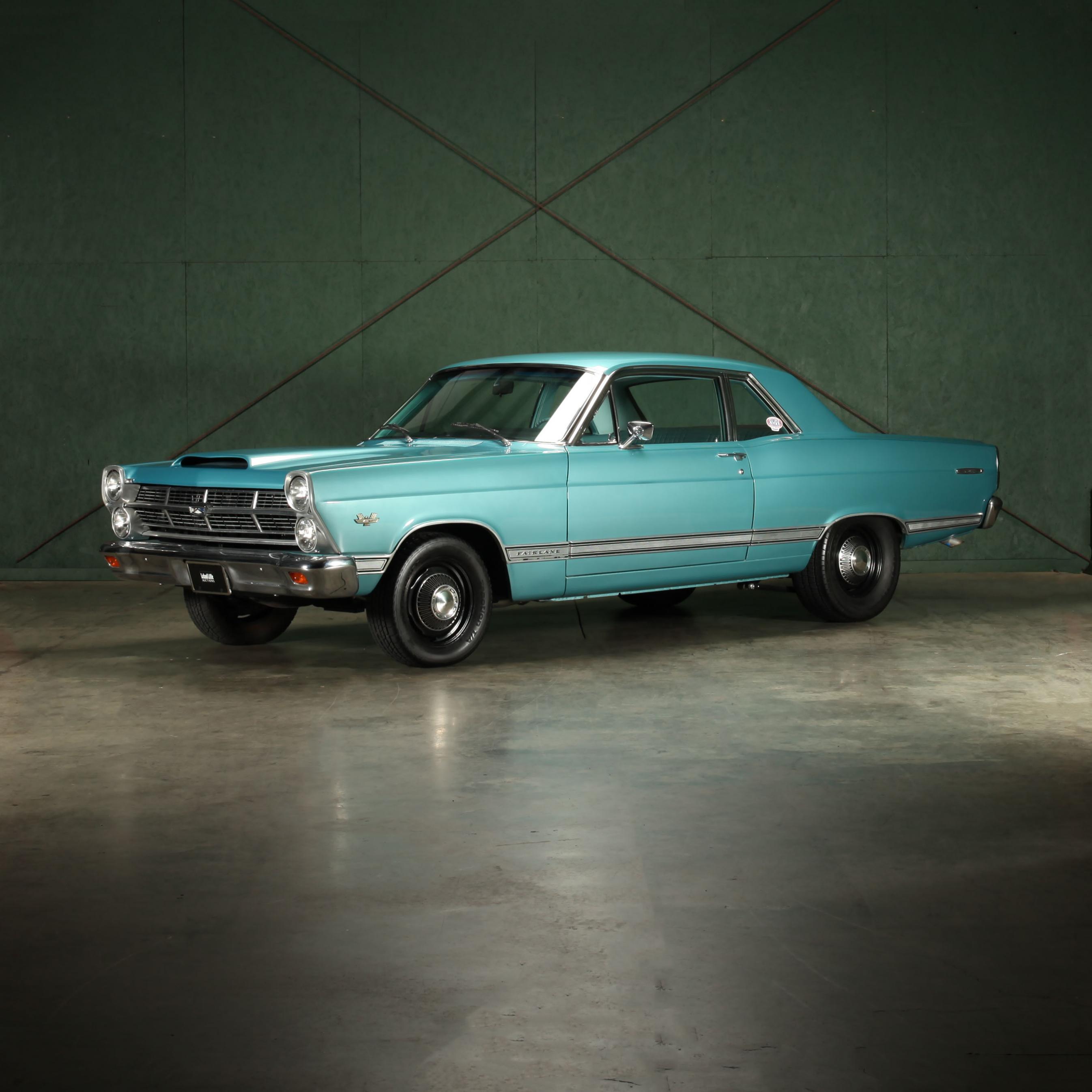 1967 Ford Fairlane Four Door