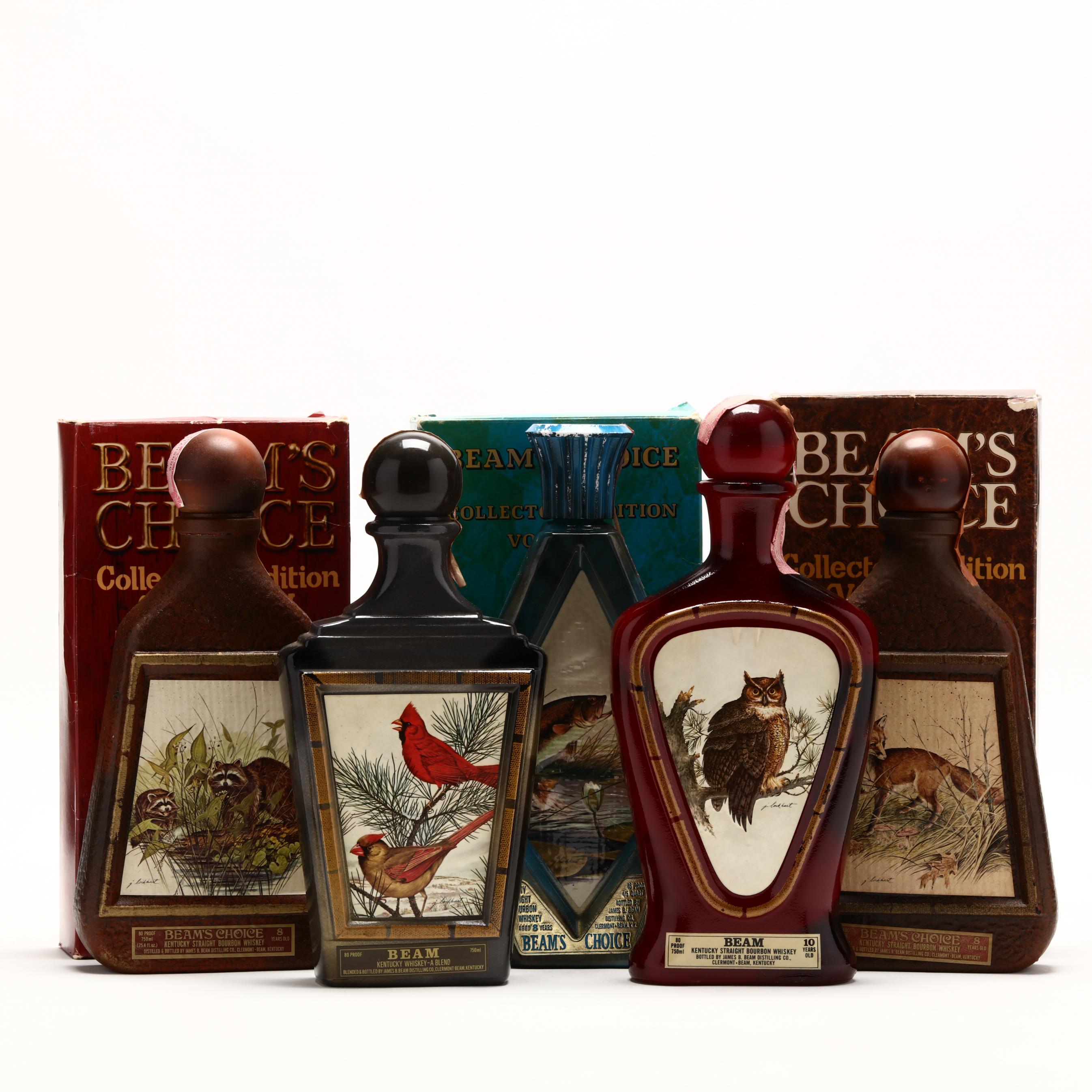 Jim Beam Collectible Bottles Value