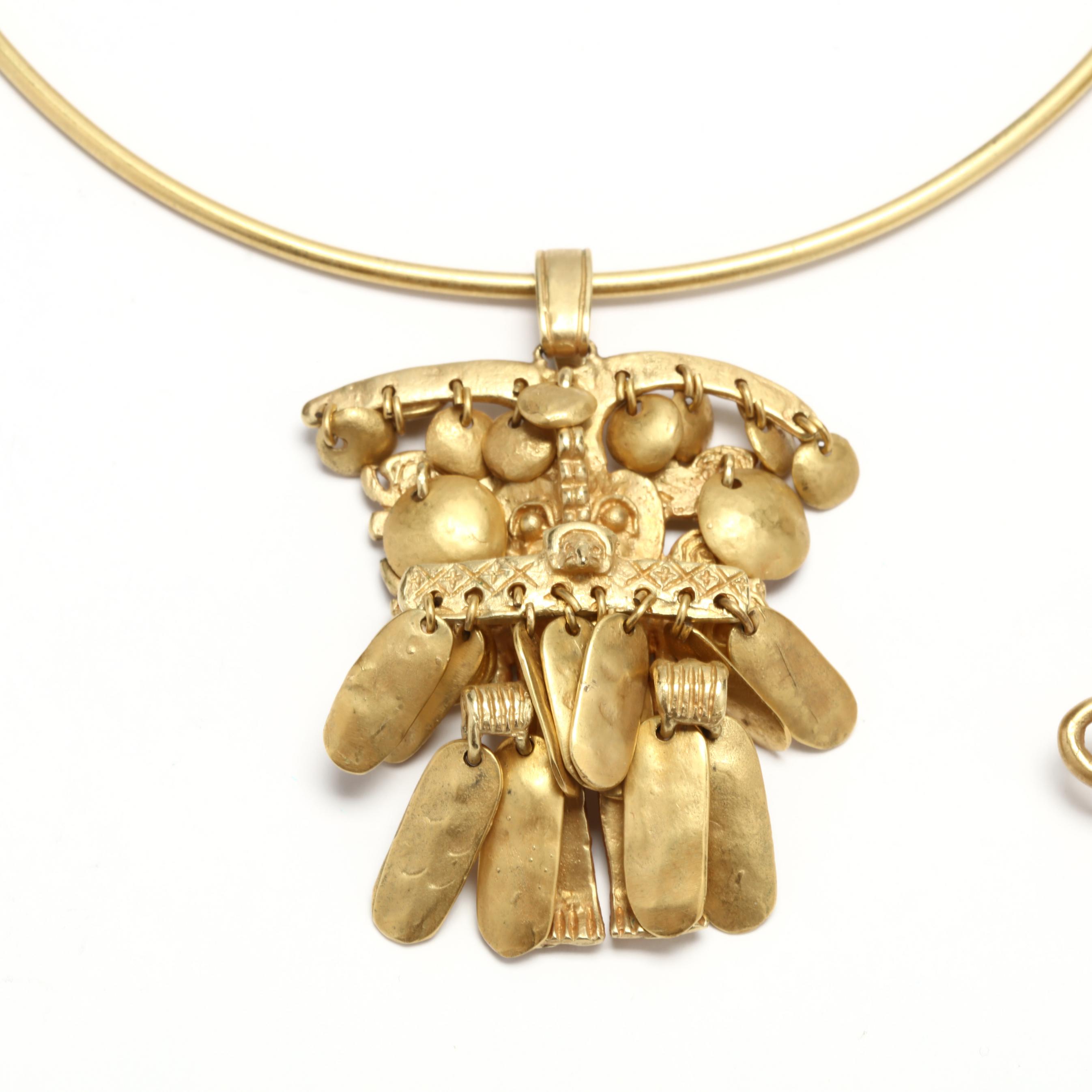 Ancient Aztec Jewelry