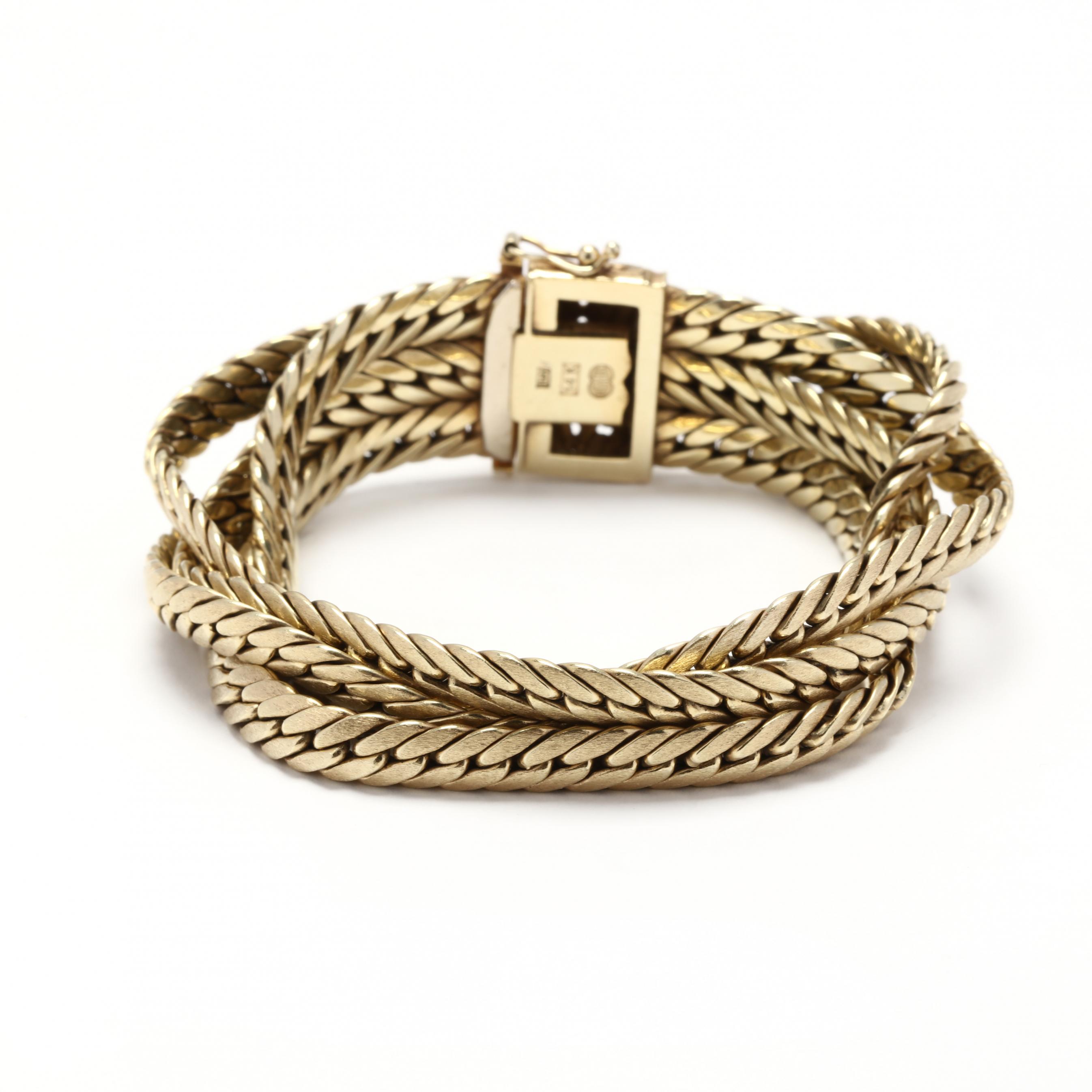 Artllery Multi Strand Bracelet