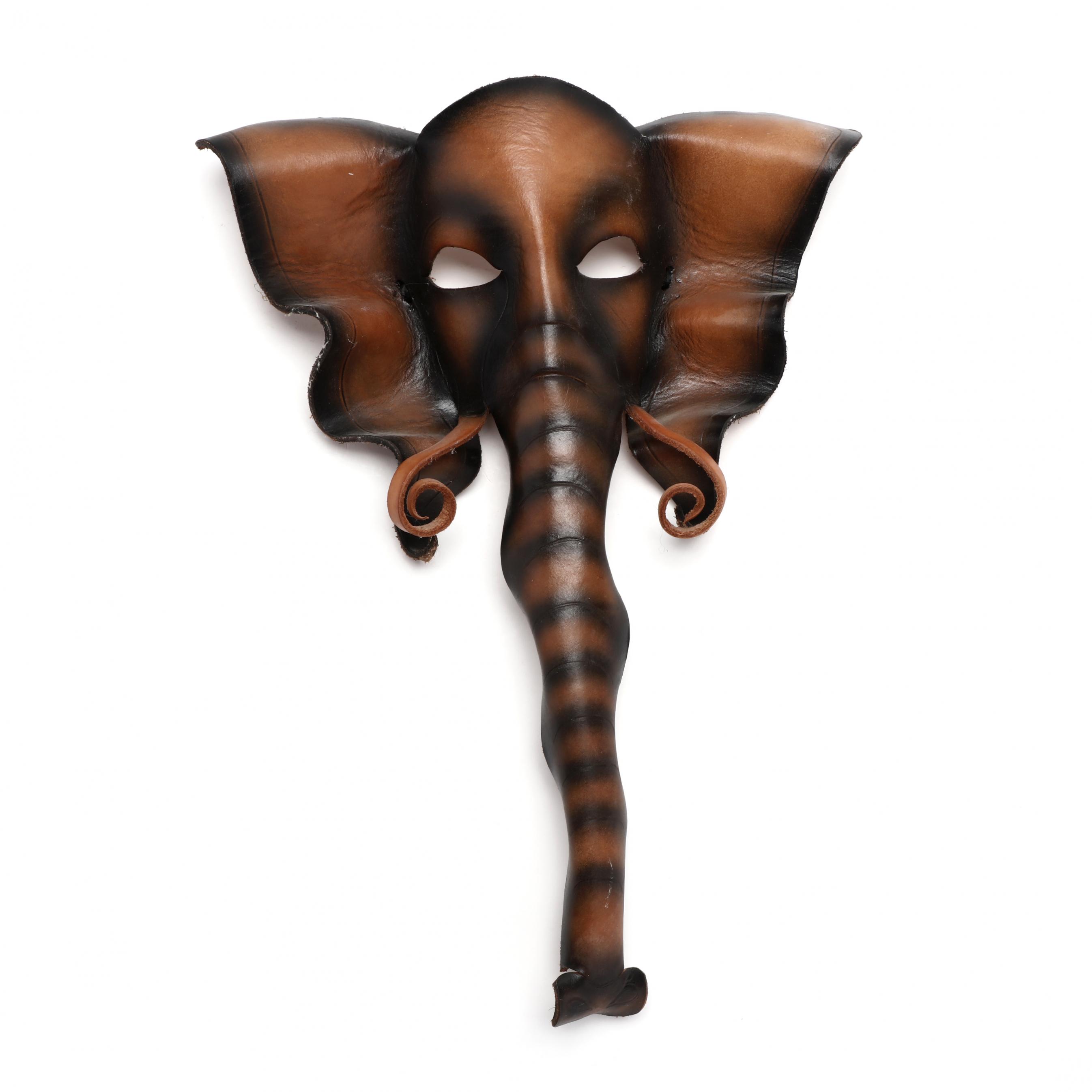 India Elephant Mask