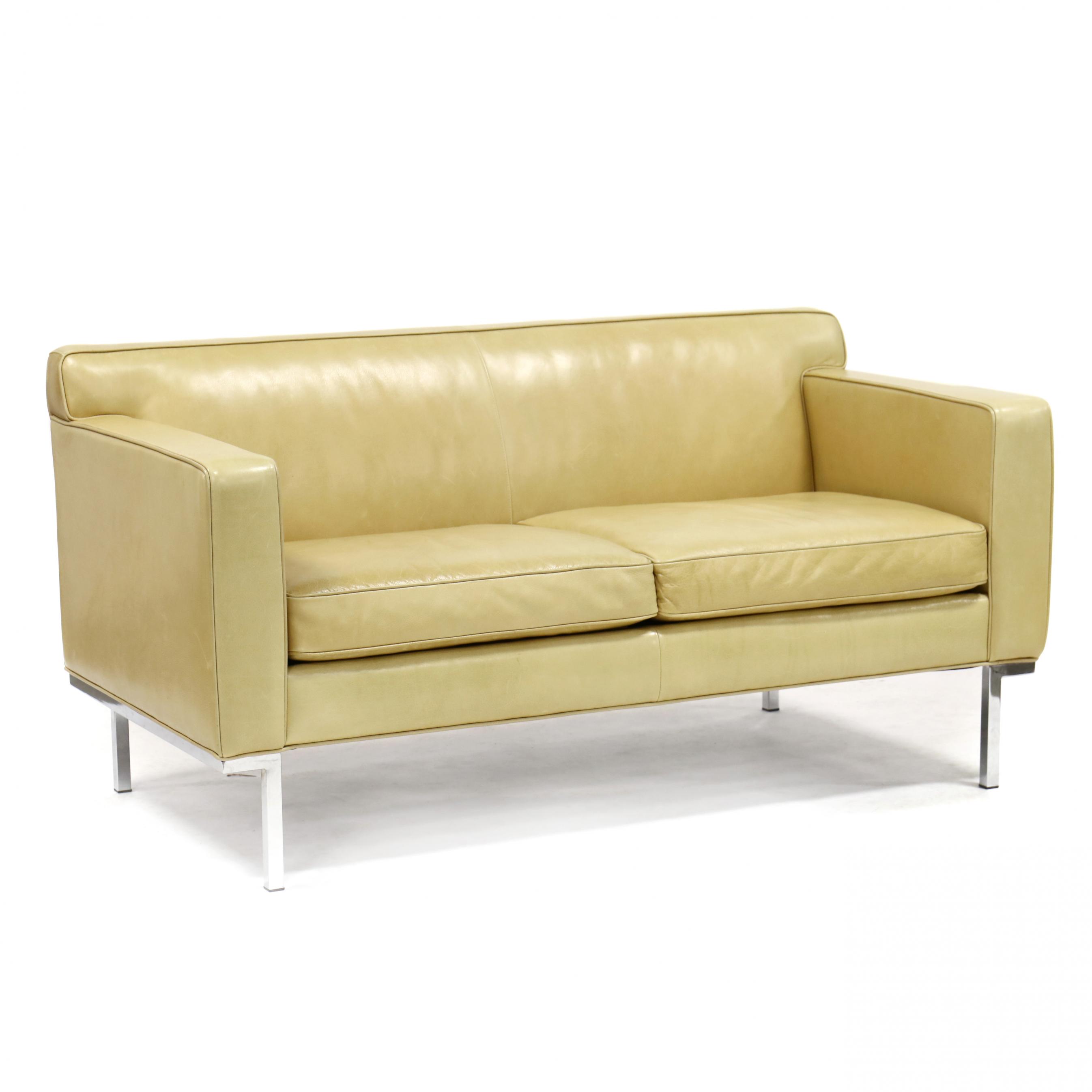 Ted Boerner Theatre Sofa | Baci Living Room