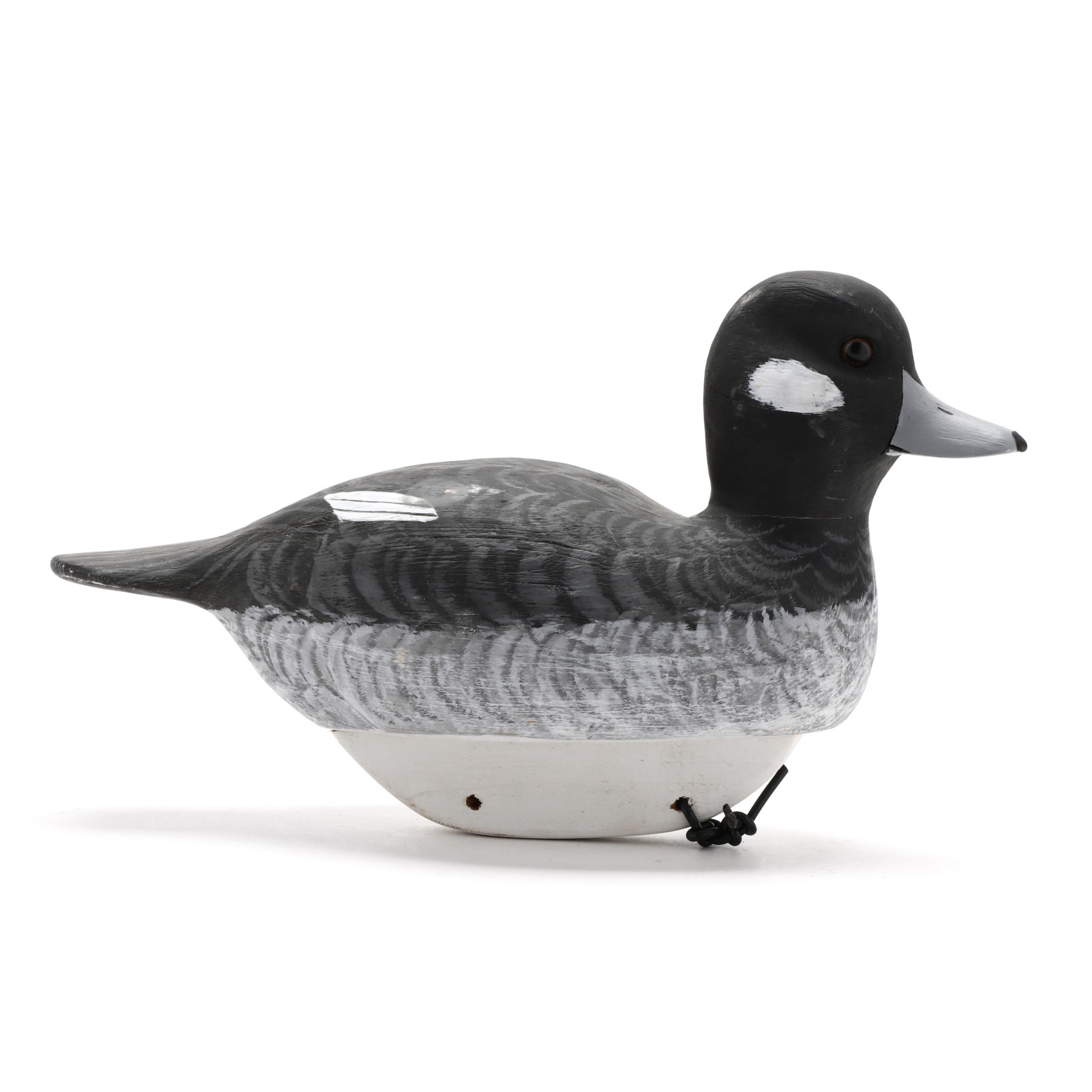 Hen Bufflehead Decoy