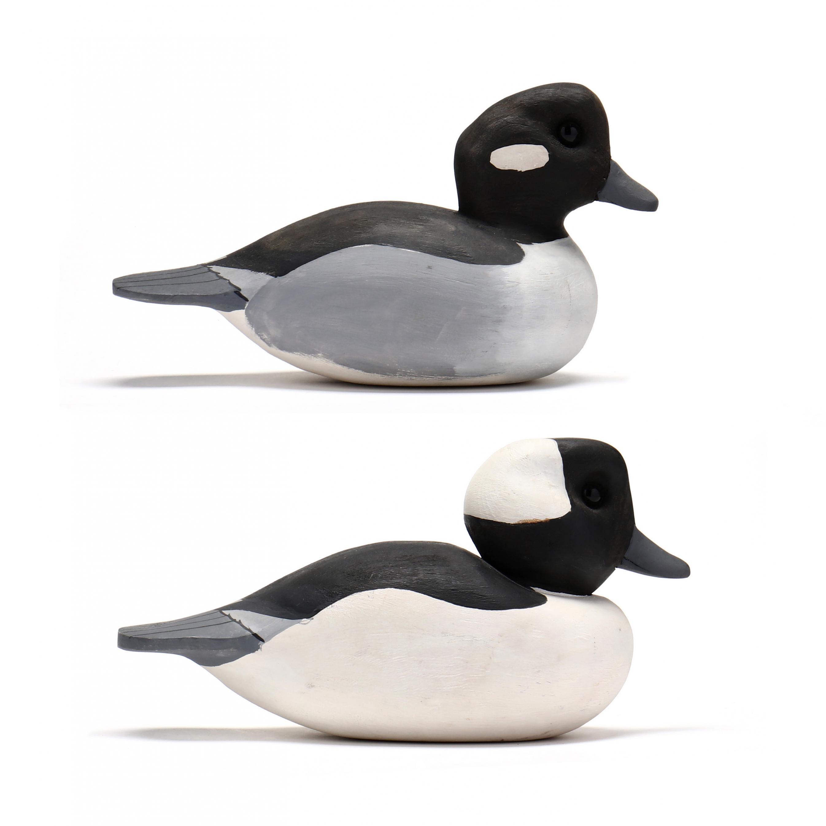 Hen Bufflehead Decoy