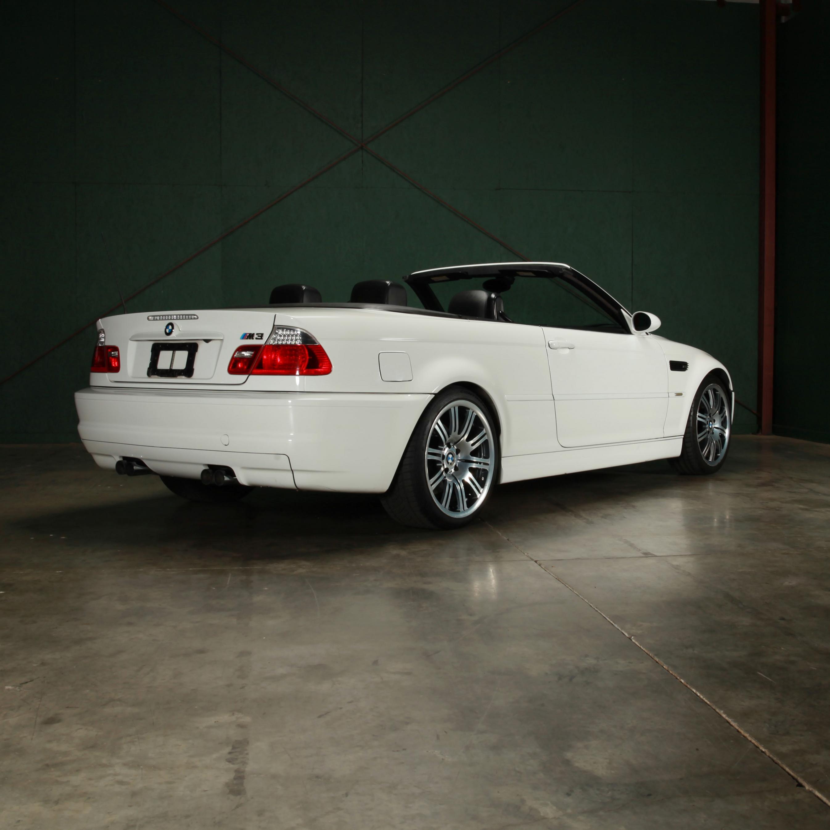 Bmw M3 E46 Convertible White