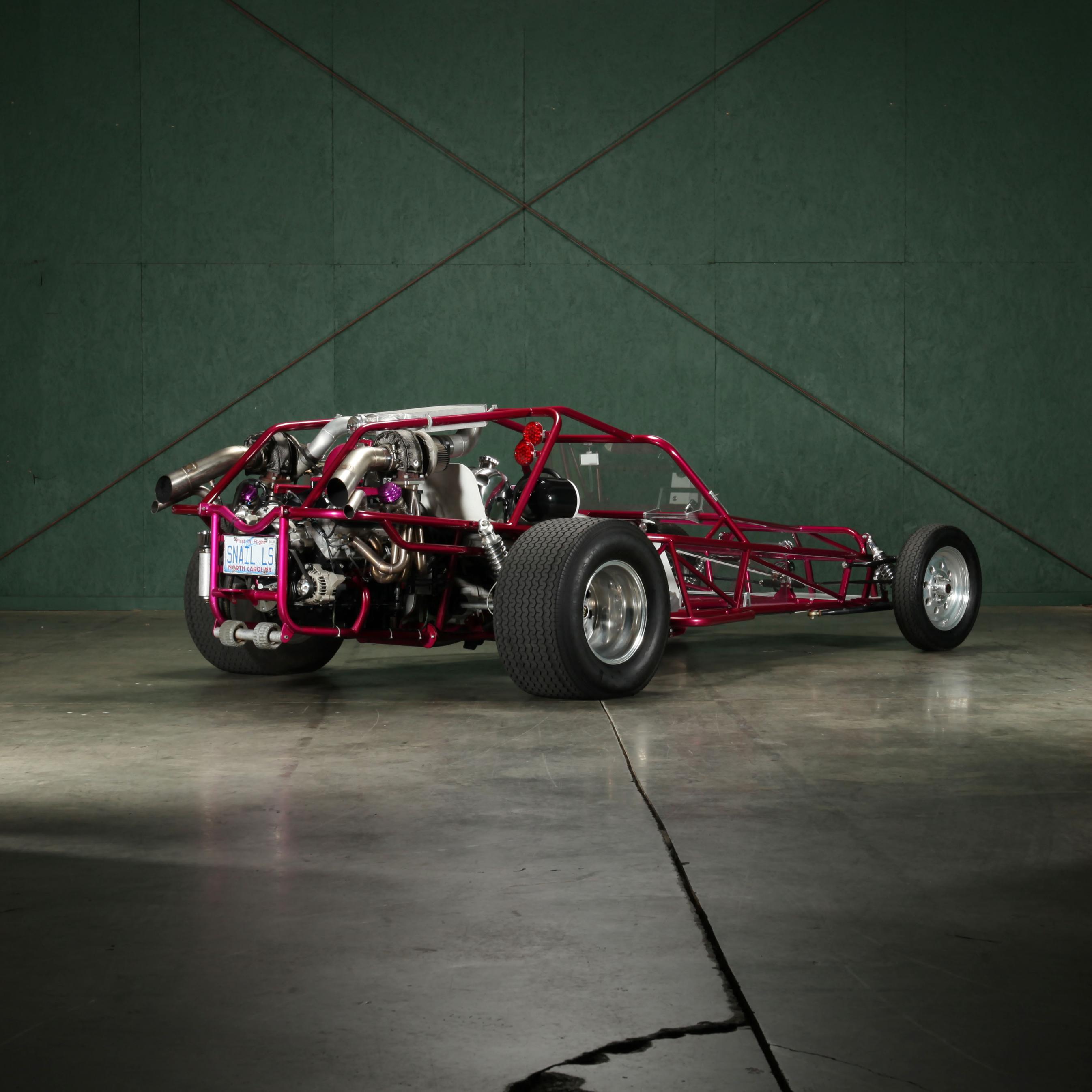 Street Legal V8 Sand Rail