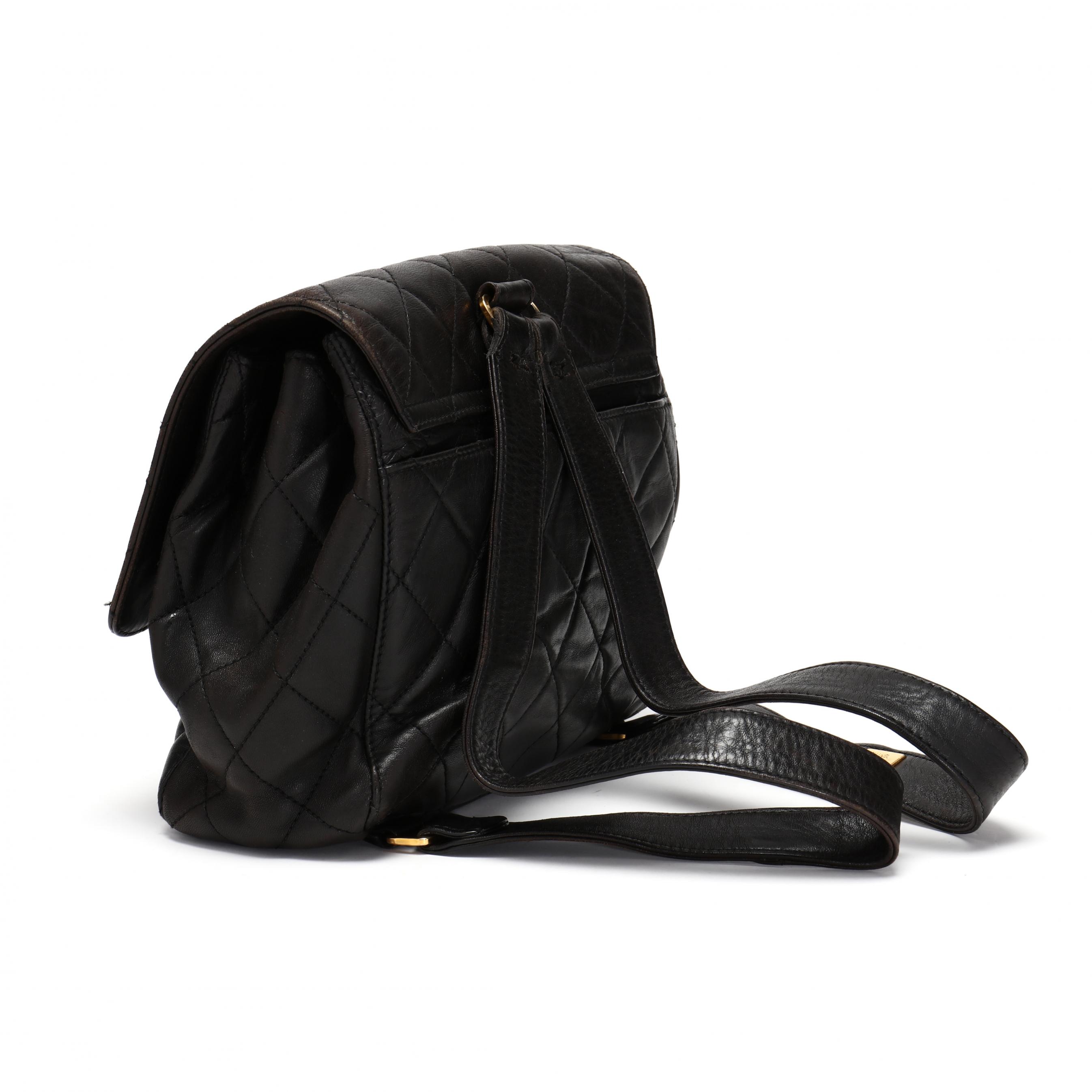 Vintage Timeless Backpack, Chanel (Lot 2008 - Luxury Vintage Timeless Backpack, Chanel (Lot 2008 - Luxury