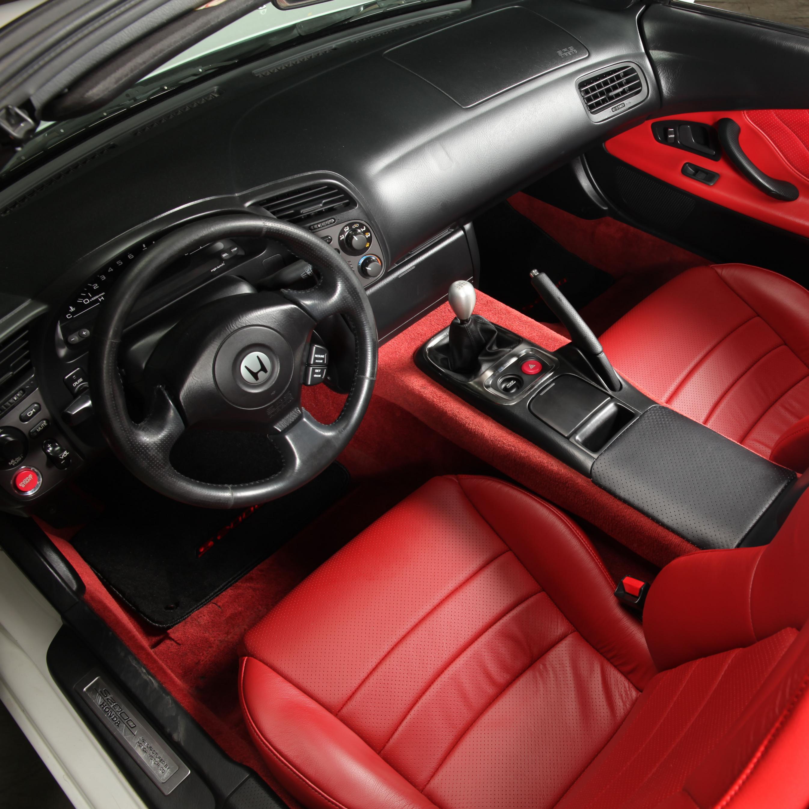 Custom S2000 Interior