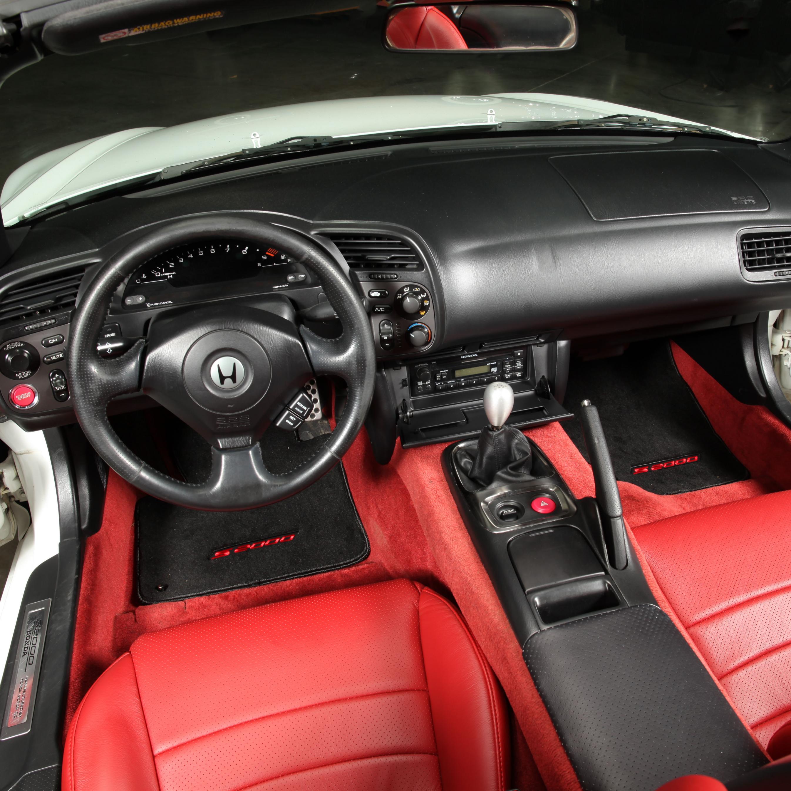 Honda S2000 Interior
