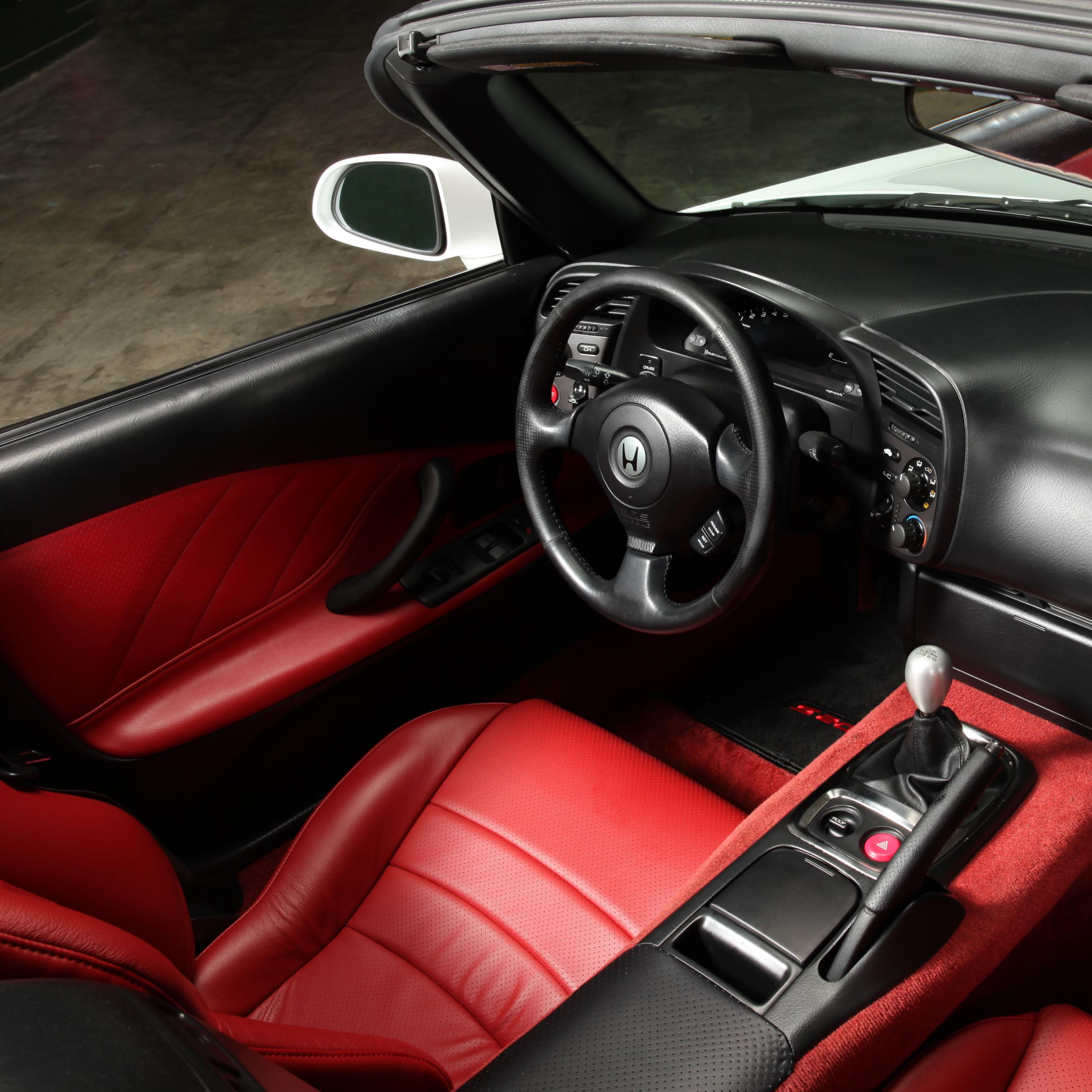 Honda S2000 Interior