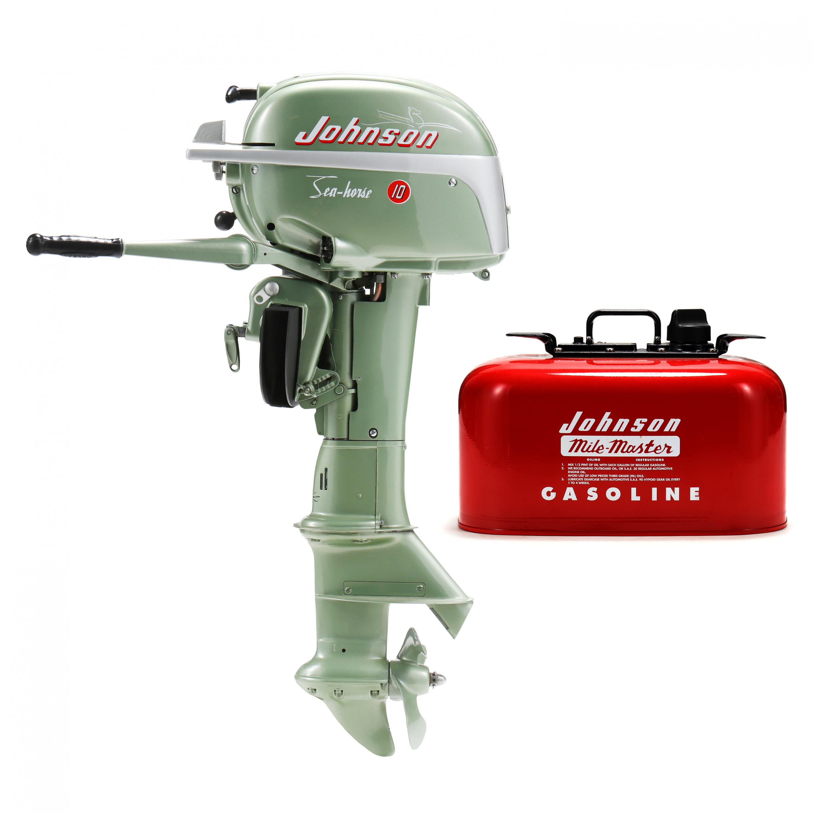 Vintage Johnson Outboard