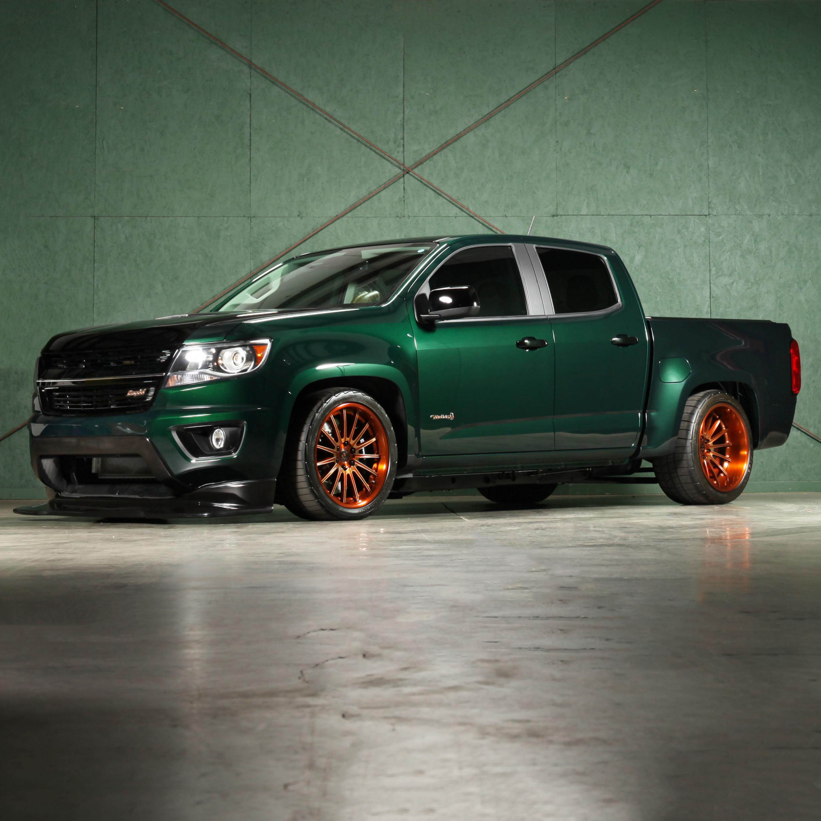 Chevrolet Colorado Lowered