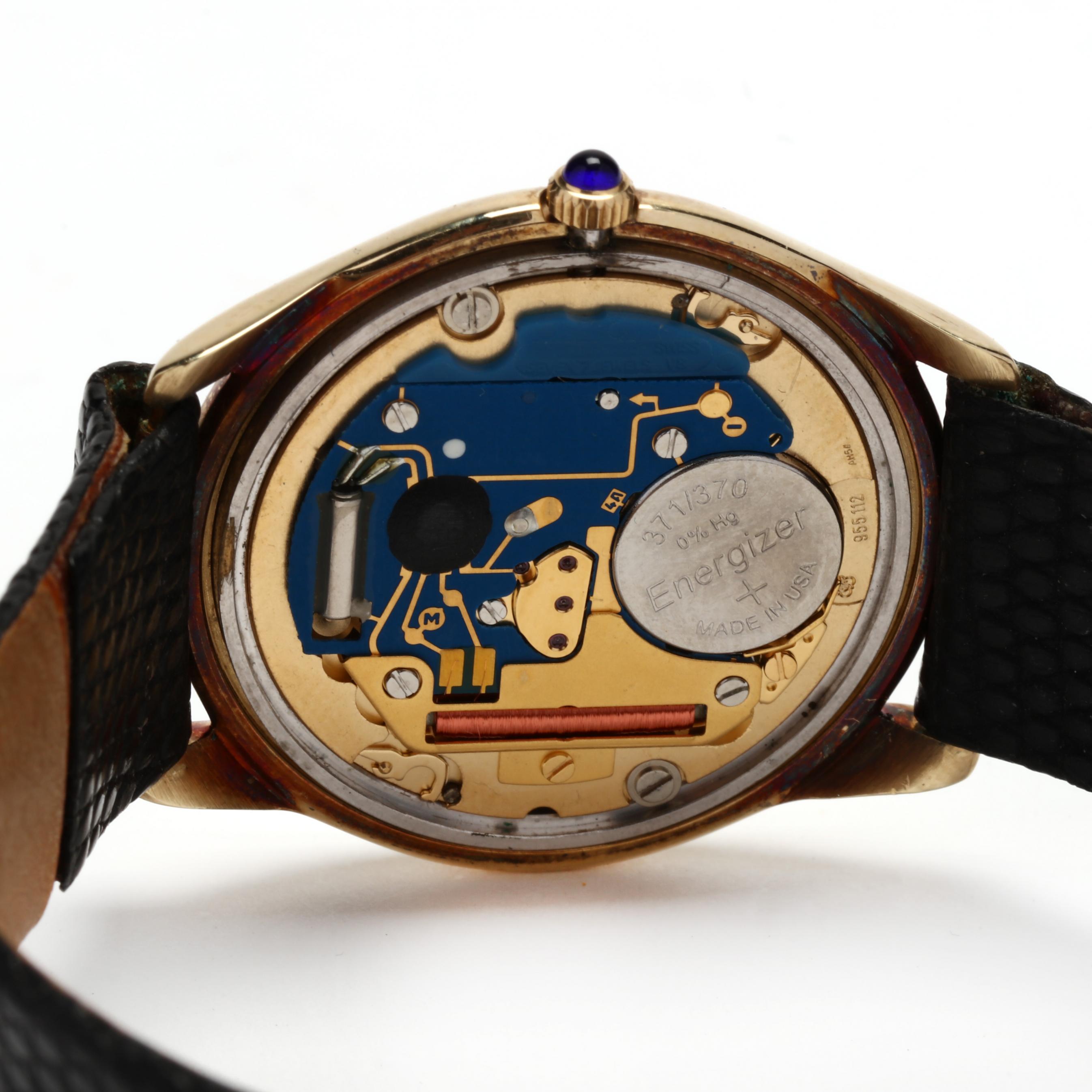 Gent's Gold Dress Watch, Baume & Mercier (Lot 1196 - Estate Gent's Gold Dress Watch, Baume & Mercier (Lot 1196 - Estate