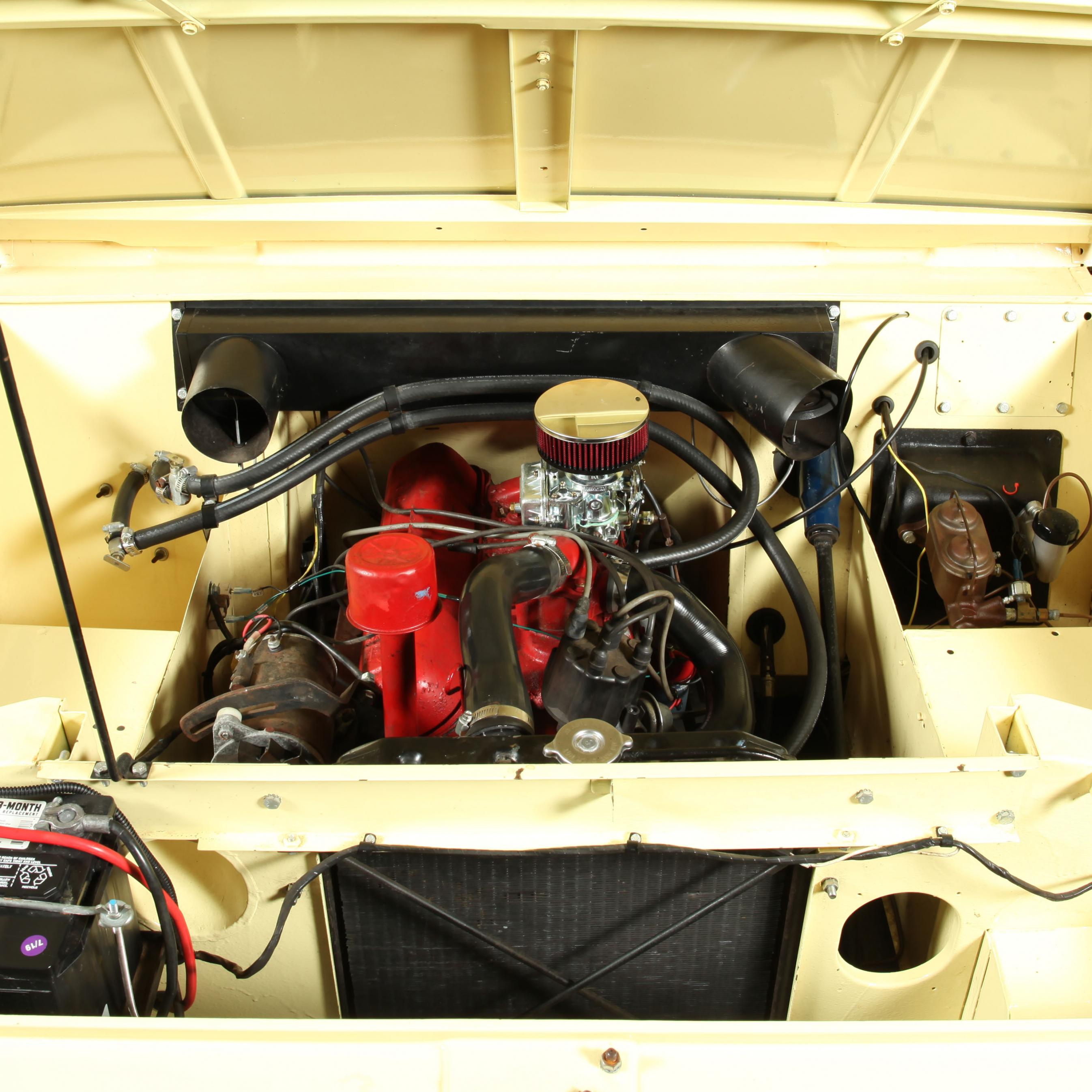 International Scout 80 Engine