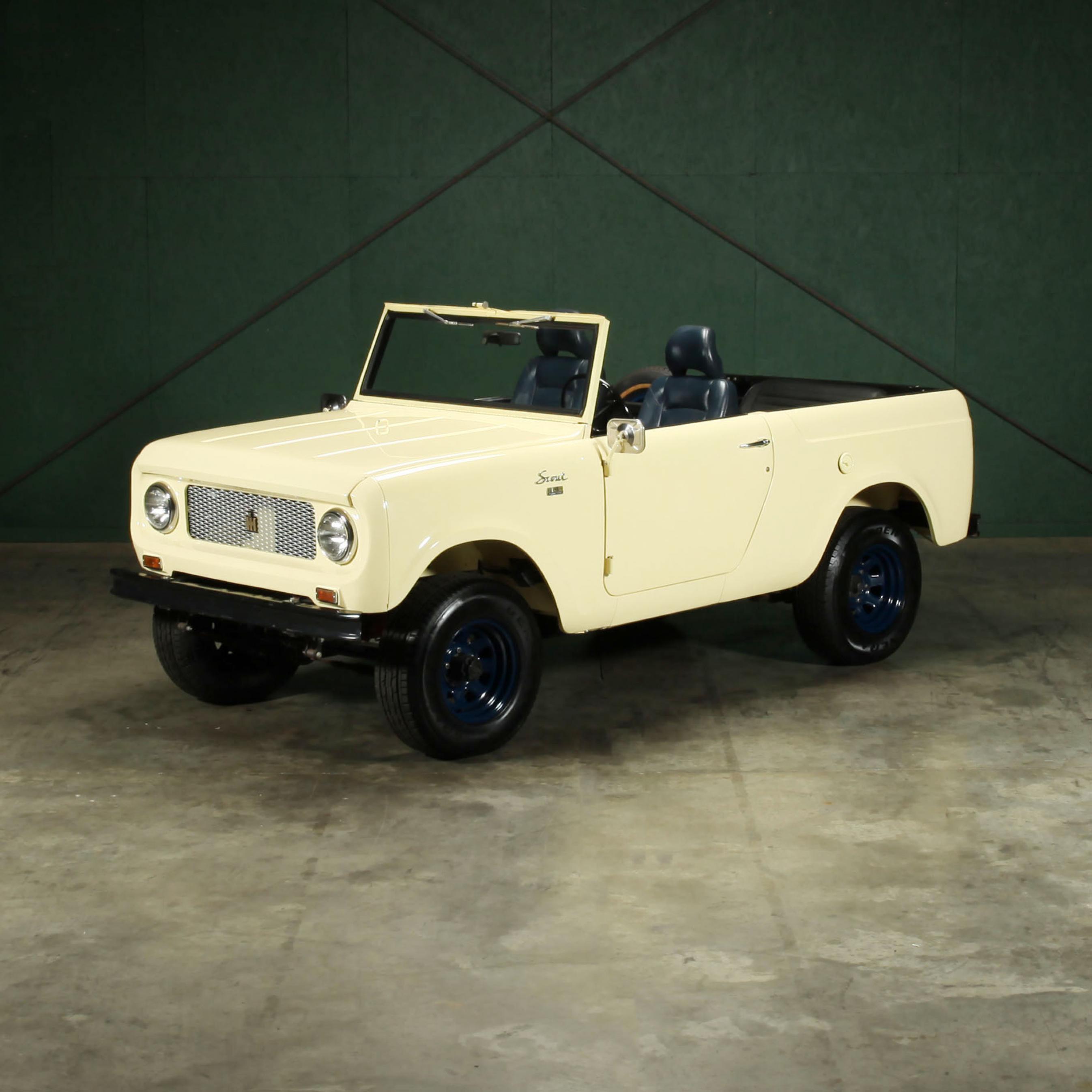 International Scout 80