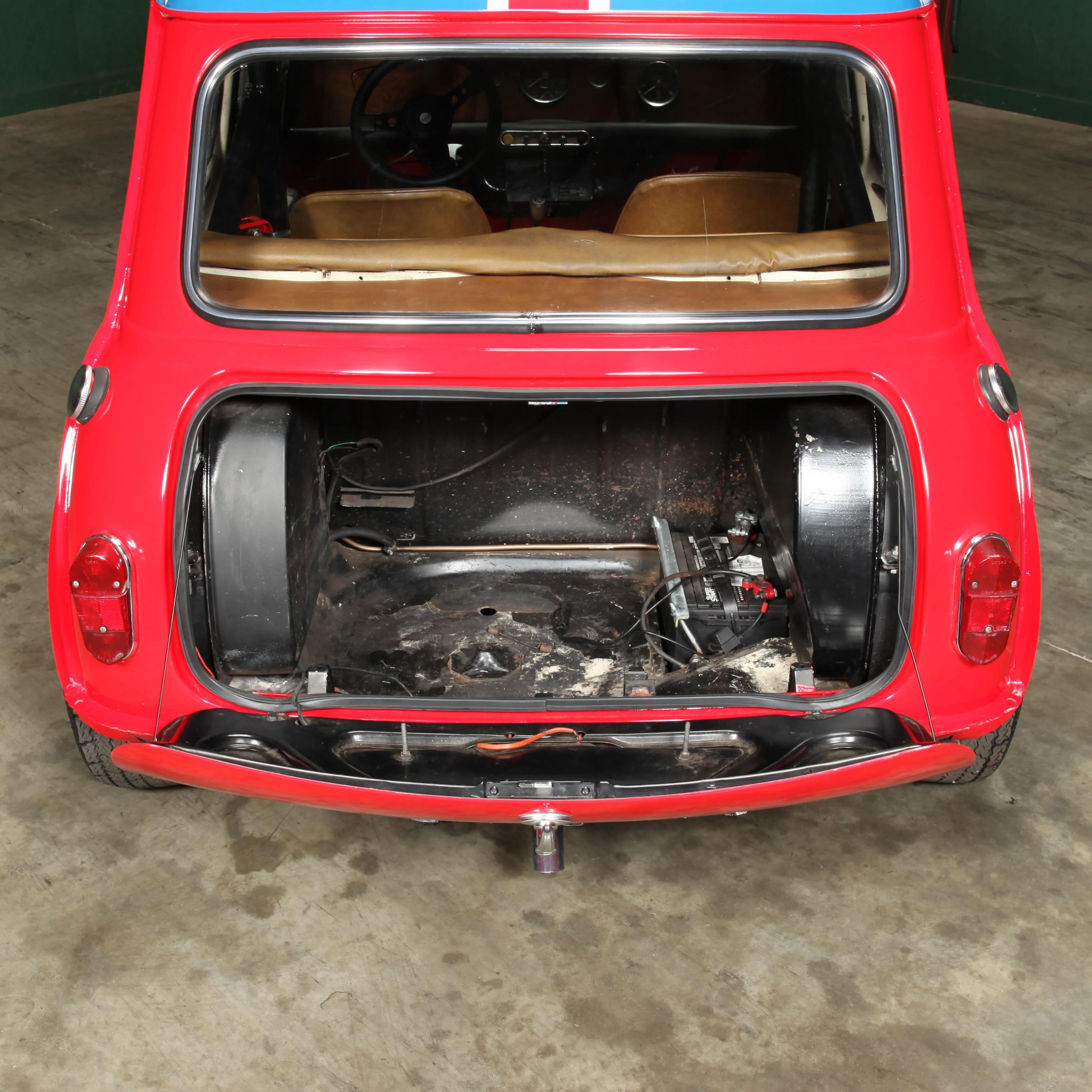 1966 Austin Mini Gas Mileage