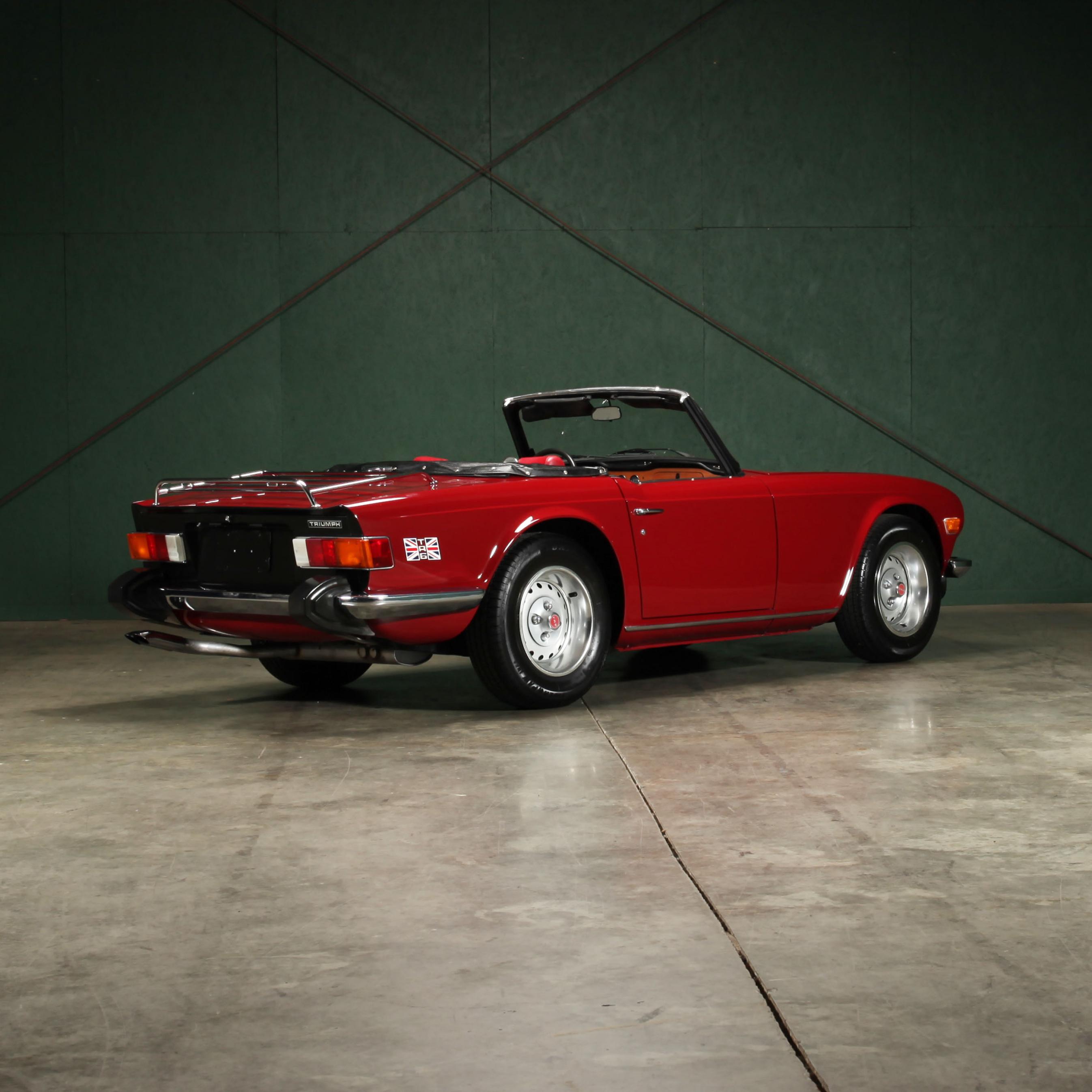 Triumph Tr6