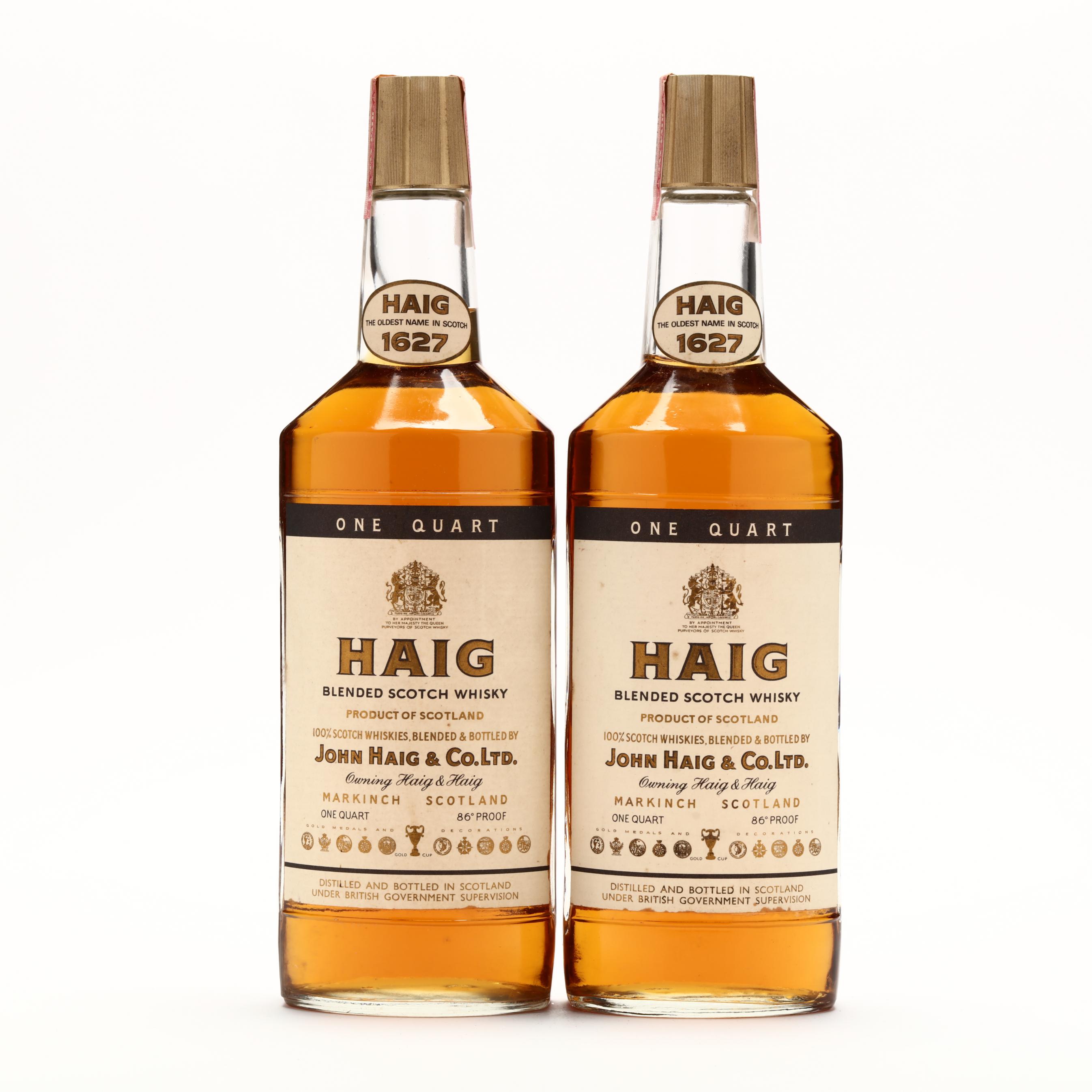 John Haig Scotch Whiskey