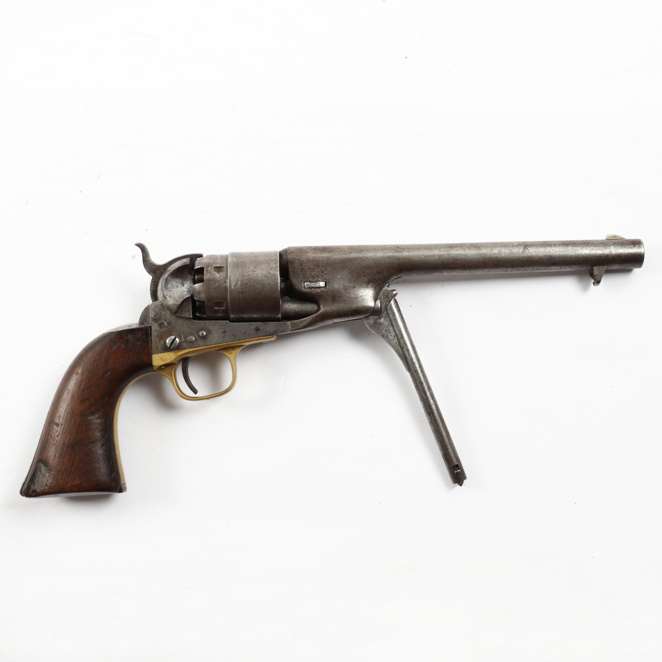 Colt Revolver 1860
