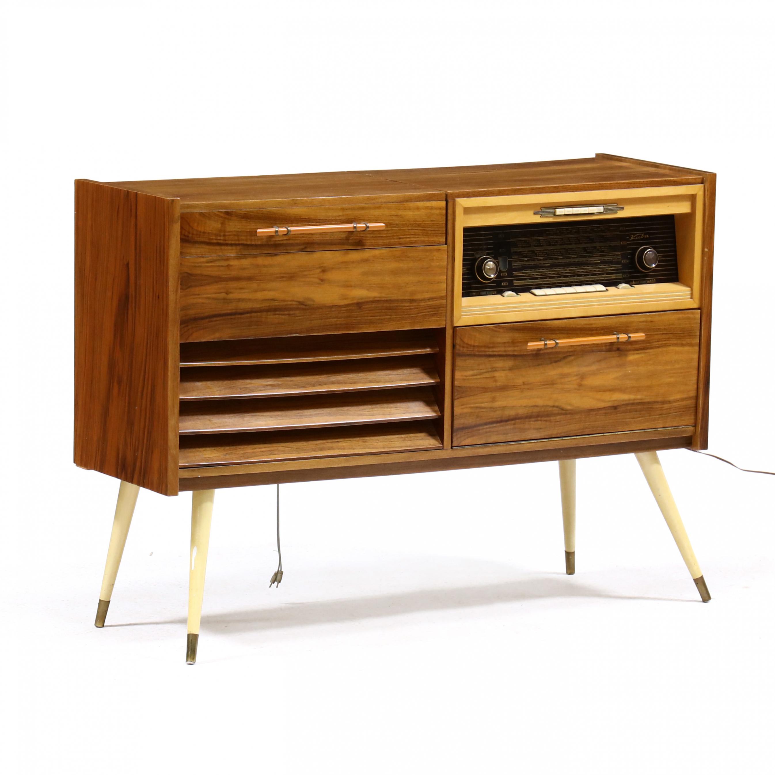 Retro Stereo Cabinet