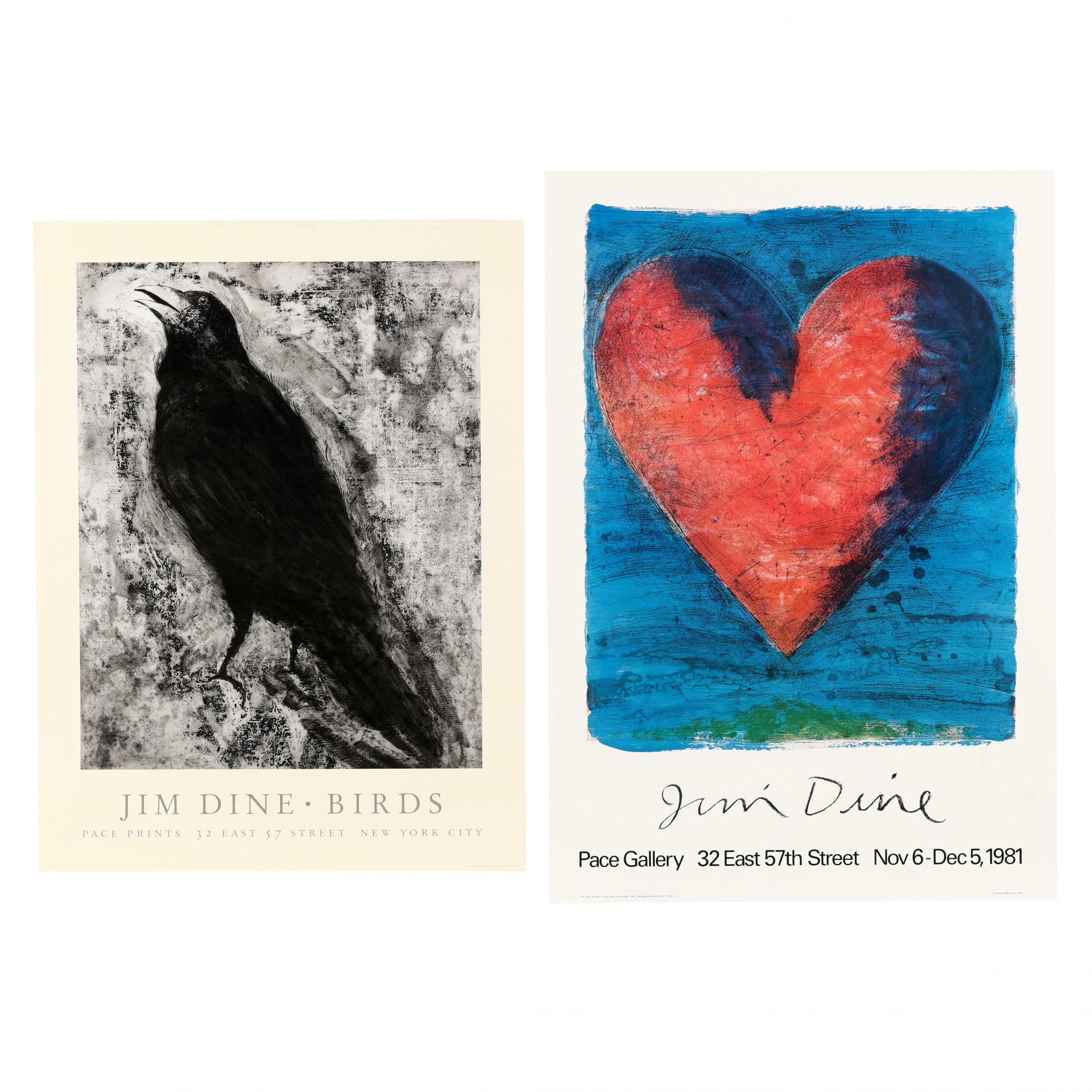 Jim Dine Hartenposter Jim Dine Art & Prints For Sale | Artspace