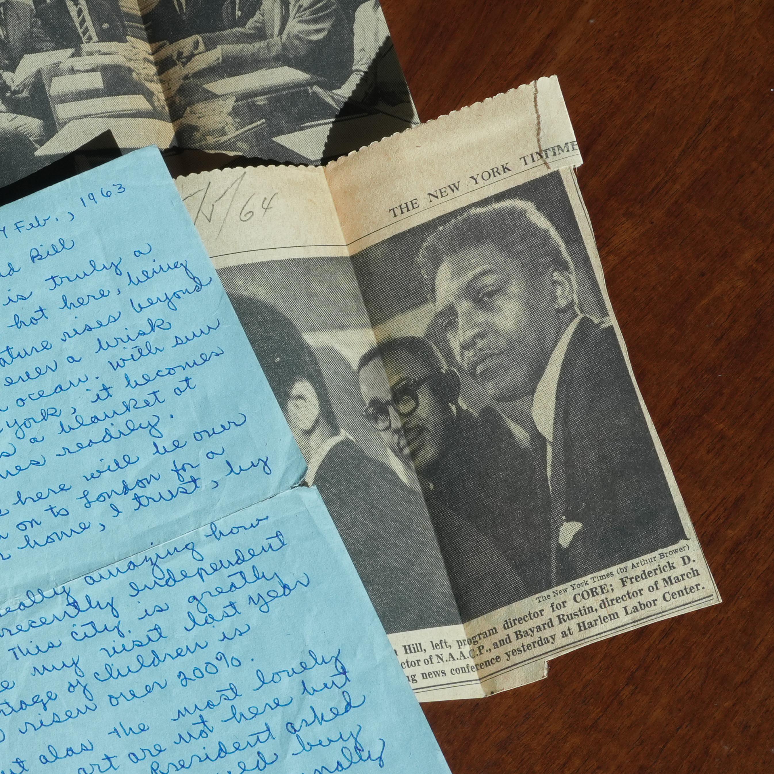 So who was Bayard Rustin?