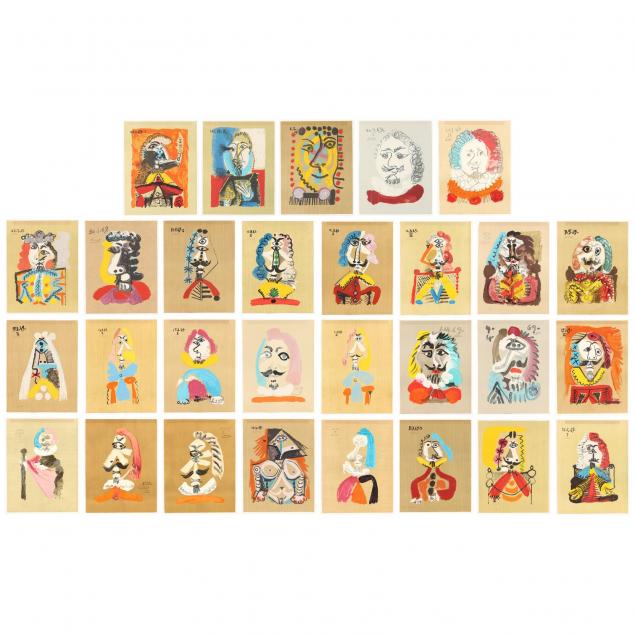 After Pablo Picasso Sp 1881 1973 Les Portraits Imaginaires