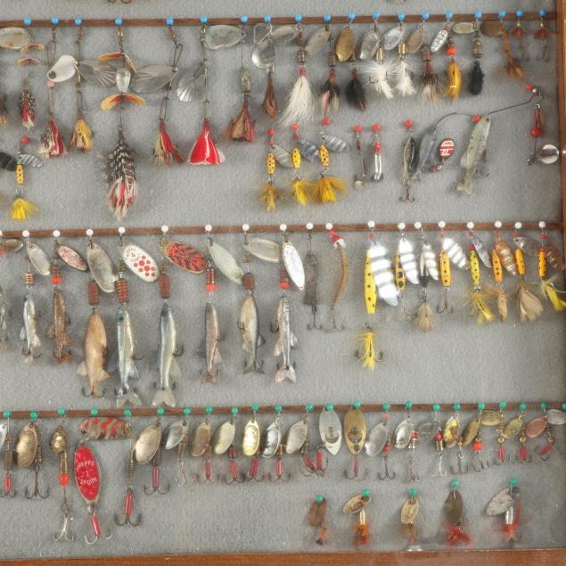 Group of Approximately 150 Vintage Spinner Type Lures (Lot 143 - )