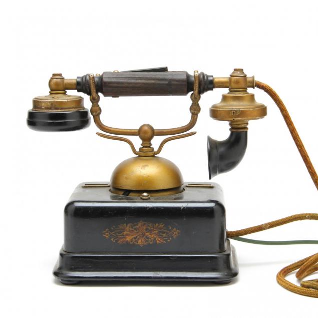 Vintage German Telephone (Lot 3114 - The Estate Collection of Mr ...