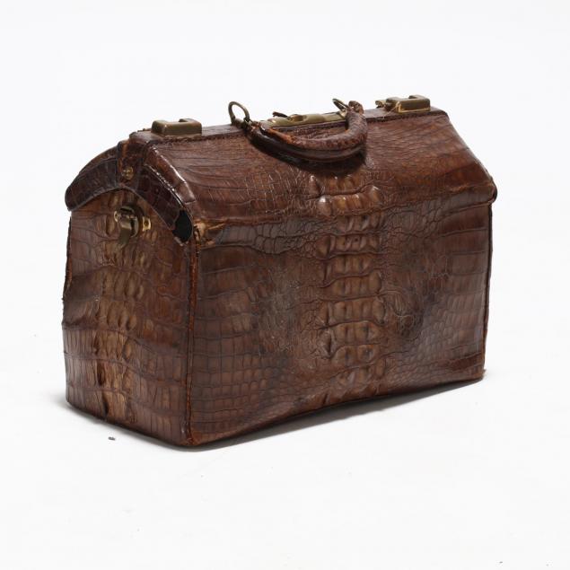 Antique Alligator Doctor's Bag (Lot 155 - The Single-Owner Collection ...