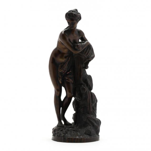 Grand Tour Bronze Statuette (Lot 526 - The Holiday Gallery AuctionNov ... Grand Tour Bronze Statuette (Lot 526 - The Holiday Gallery AuctionNov ...